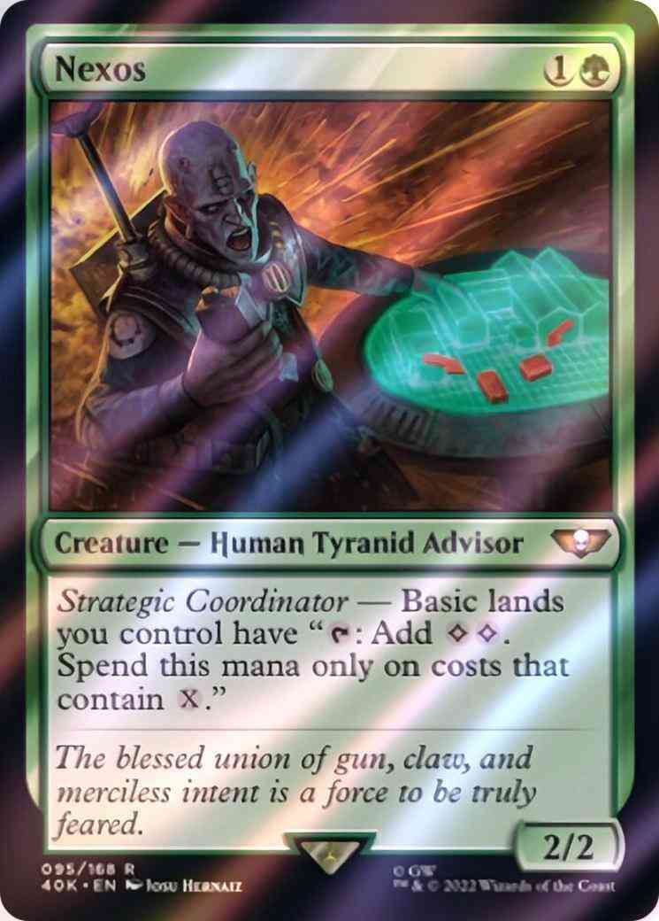 Nexos [95] [Universes Beyond: Warhammer 40,000] [Surge Foil] – Face to Face Games