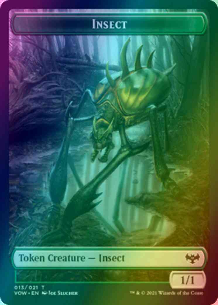 insect creature token