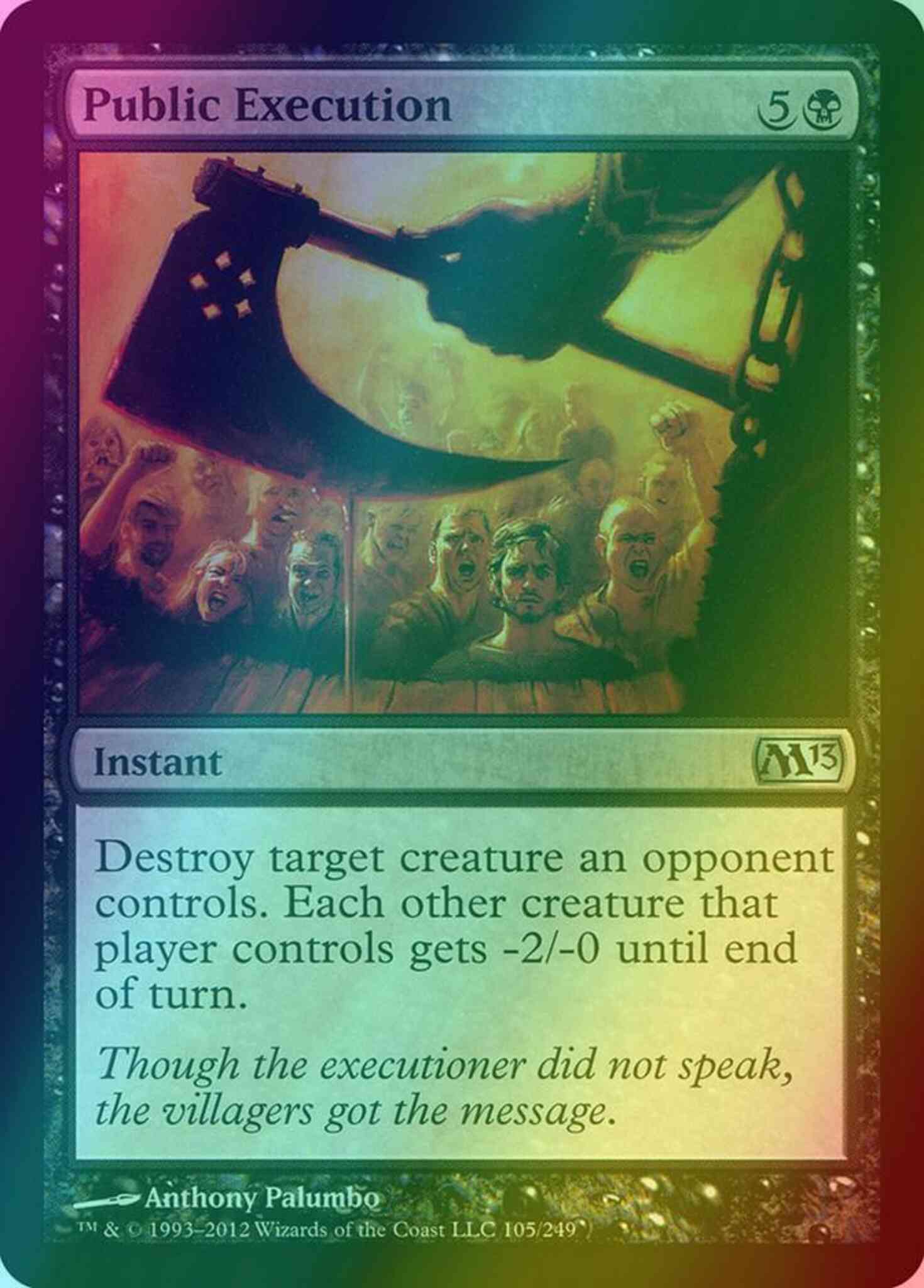 Public Execution [105] [Magic 2013] [Foil] – Face to Face Games