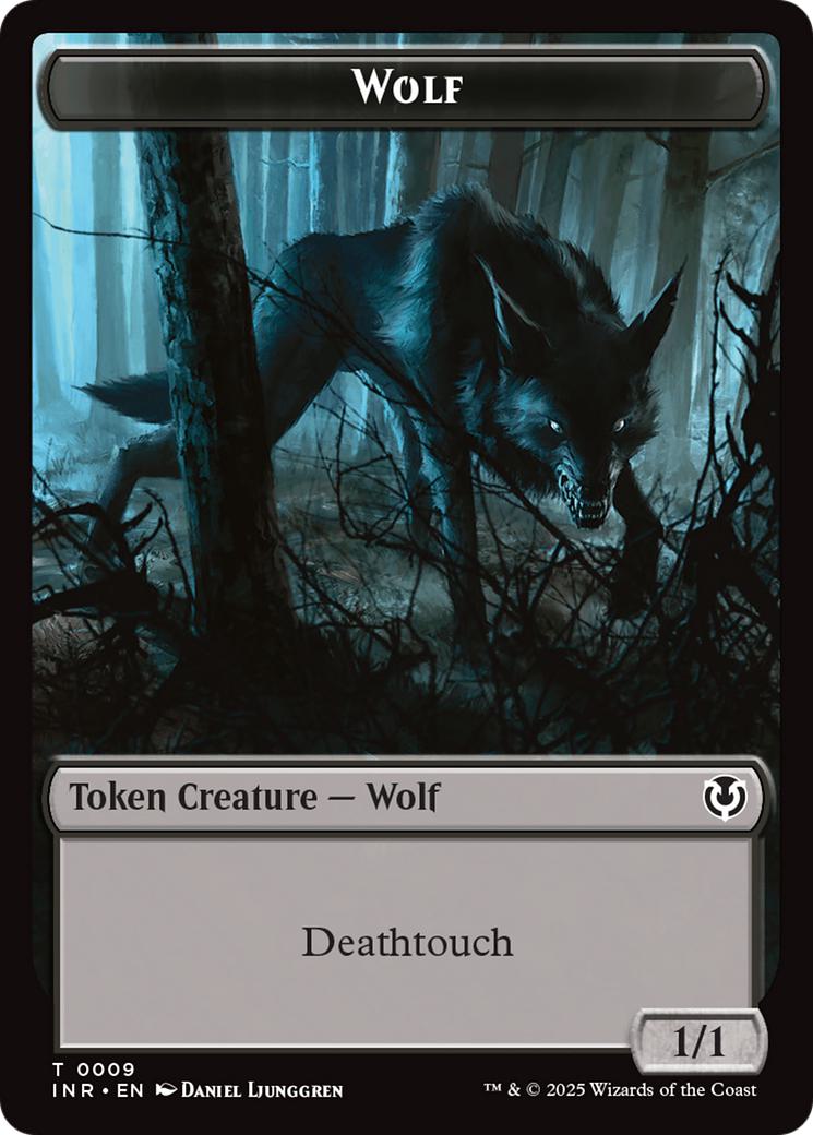 Wolf Token (09) // Wolf Token (18) [Innistrad Remastered: Tokens] [Non ...