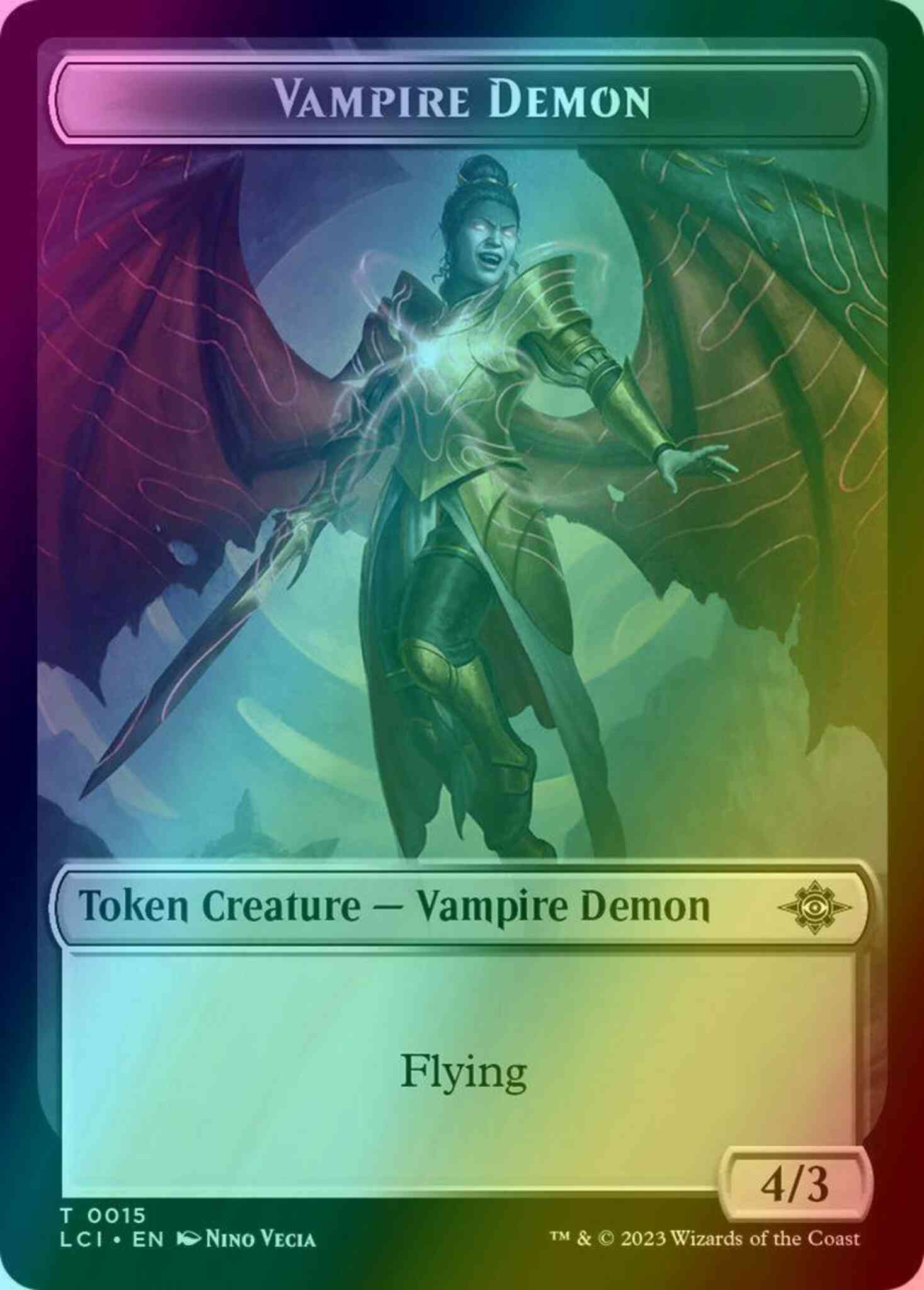 vampire demon token mtg