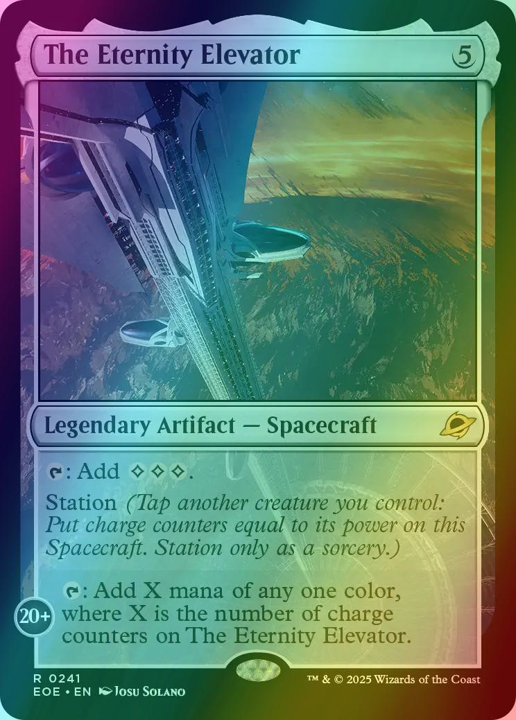 The Eternity Elevator [241] [Edge of Eternities] [Foil] – Face to Face ...