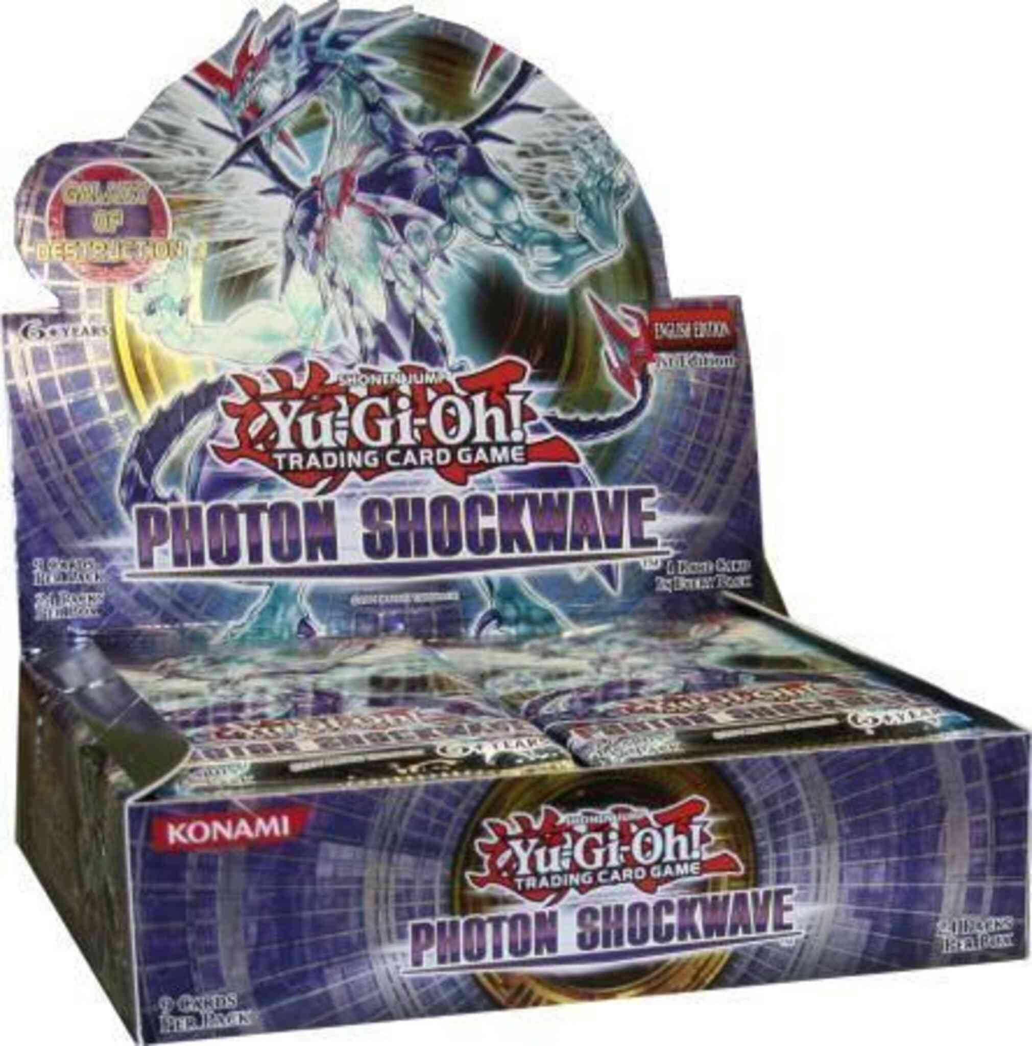 Photon Shockwave 1st Edition Booster Box – Face to Face Games