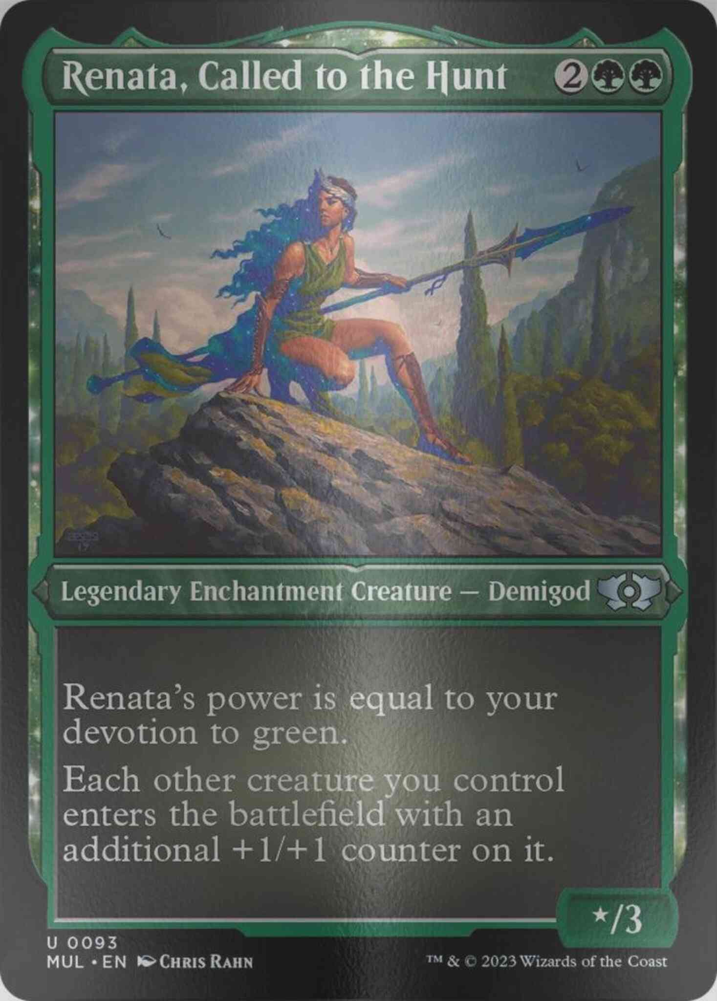 Renata, Called to the Hunt [93] [Multiverse Legends] [Etched Foil] – Face to Face Games