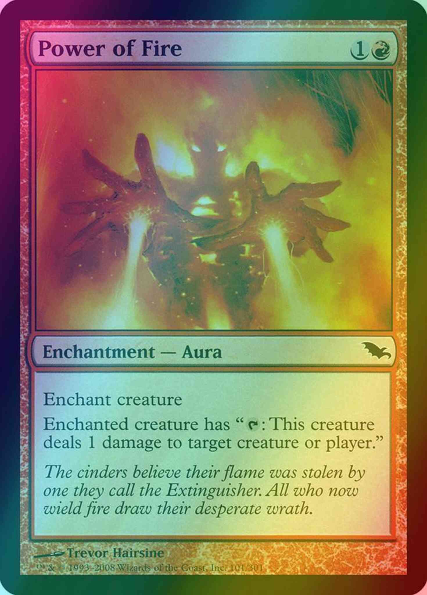 Power of Fire [101] [Shadowmoor] [Foil] – Face to Face Games