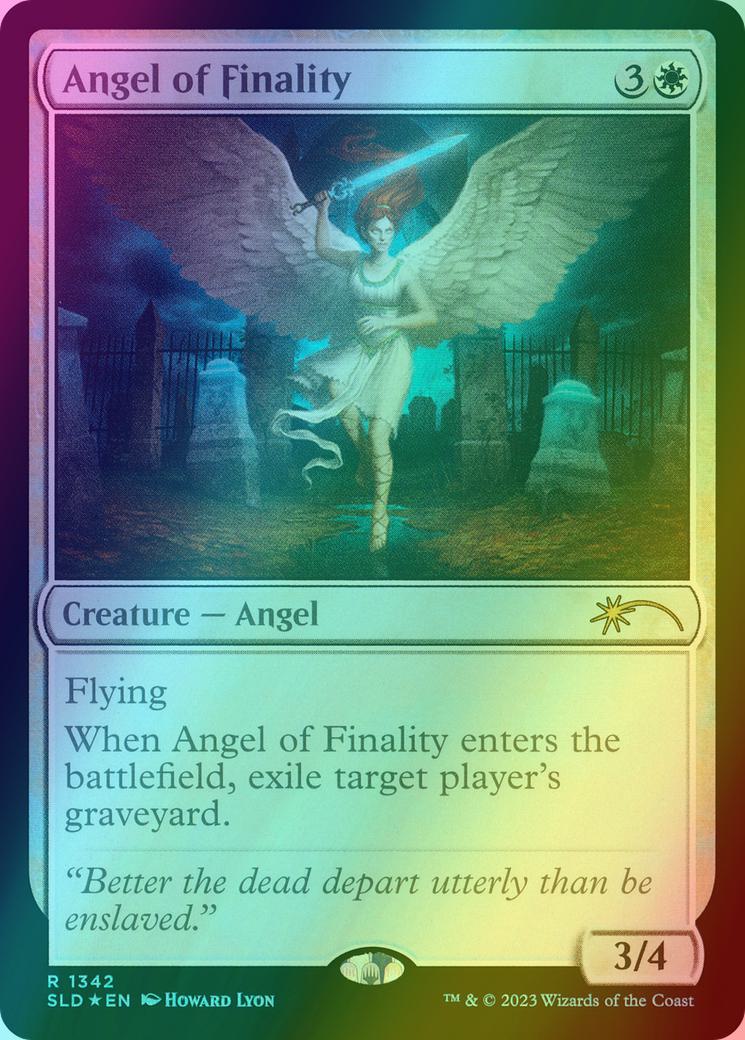 Angel of Finality [1342] [Angels: They're Just Like Us] [Secret Lair D – Face to Face Games