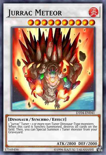 Jurrac Meteor - DT04-EN041 - Duel Terminal Ultra Parallel Rare - Duel – Face to Face Games