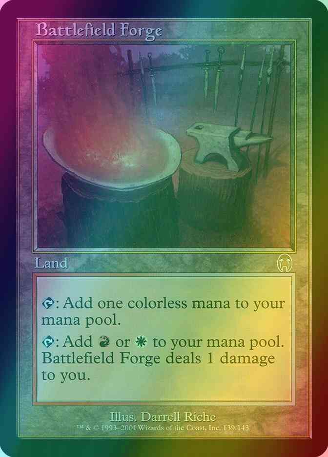 Battlefield Forge [139] [Apocalypse] [Foil] – Face to Face Games