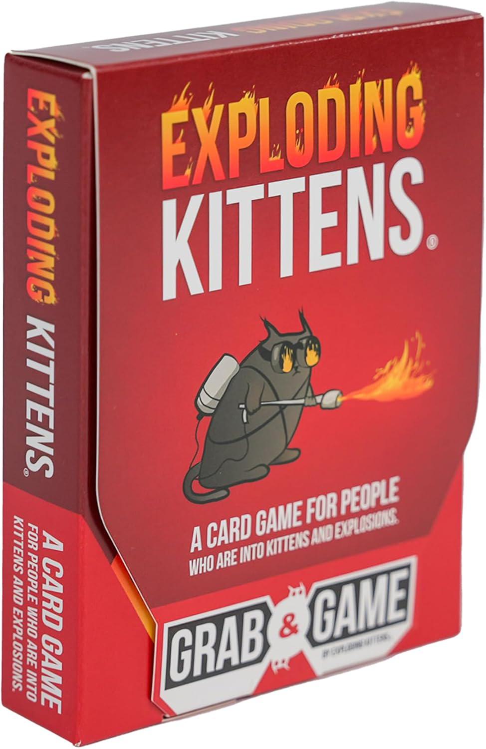 Exploding Kittens - Grab & Game – Face to Face Games