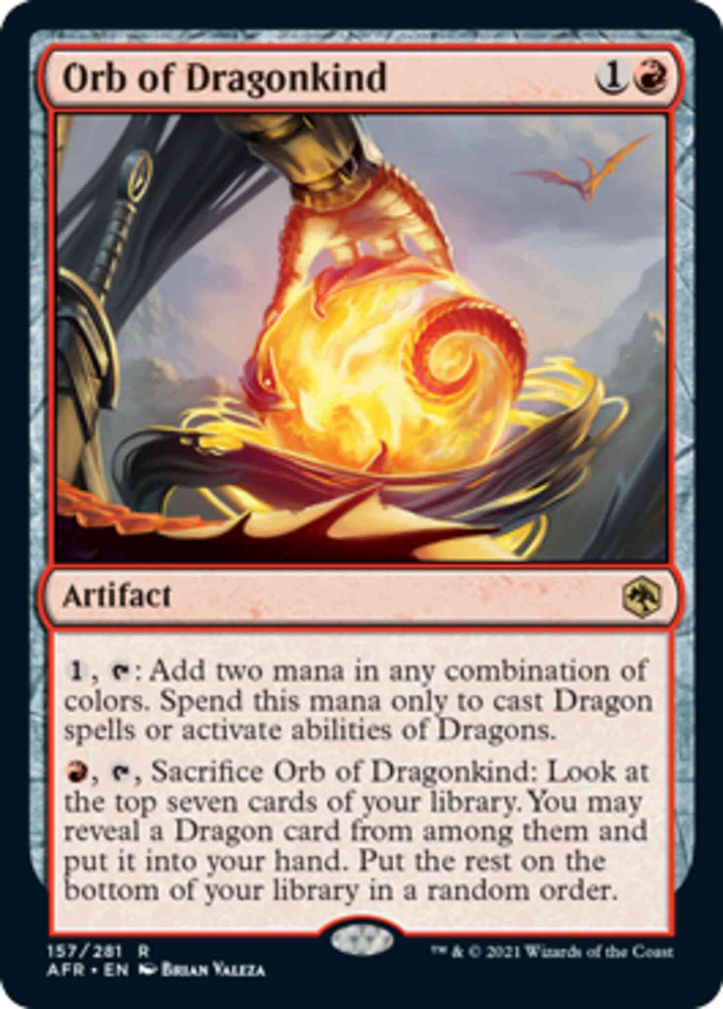 Orb of Dragonkind [157] [Adventures in the Forgotten Realms] [Non-Foil ...