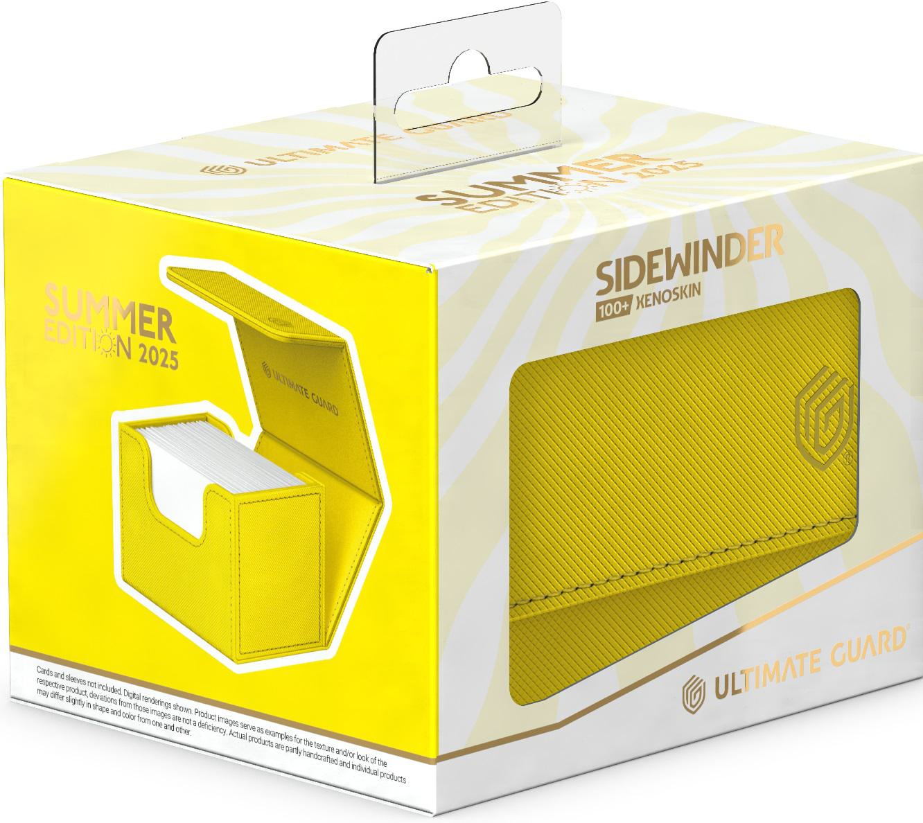 Ultimate Guard Sidewinder XenoSkin Deck Case - 100+ - Summer Edition ...