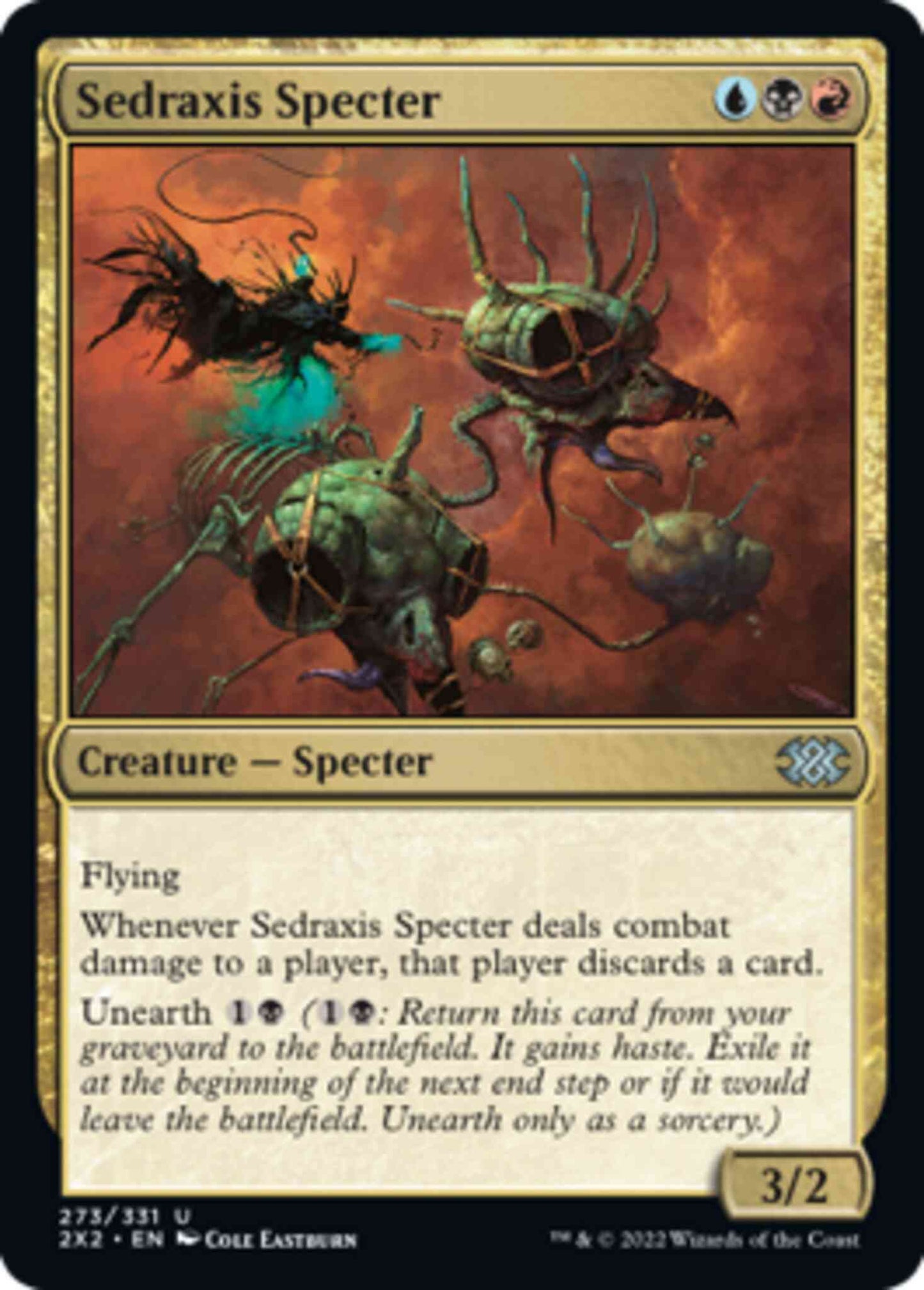 Sedraxis Specter [273] [Double Masters 2022] [Non-Foil] – Face to Face ...
