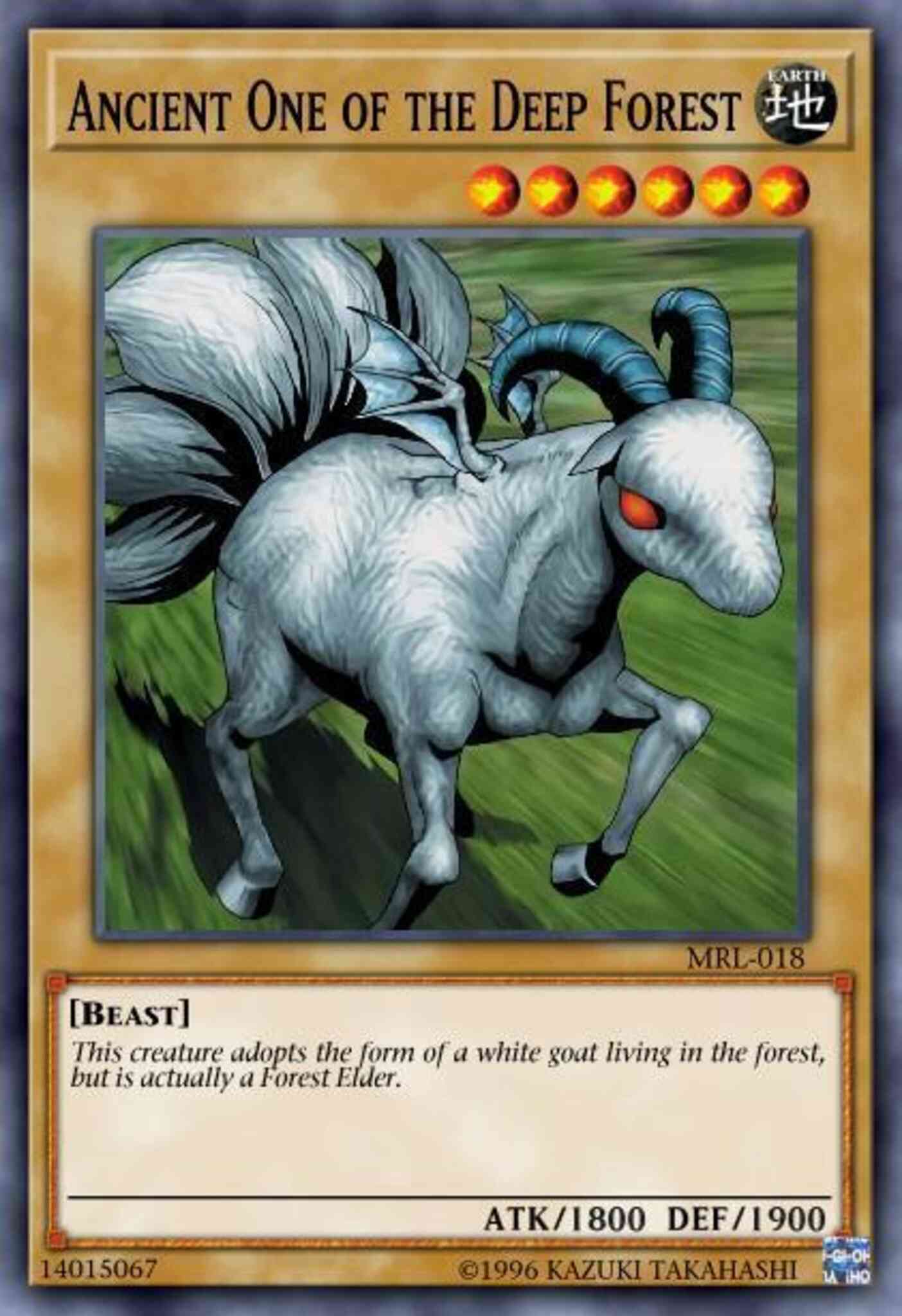 Ancient One of the Deep Forest - MRL-018 - Common - Unlimited – Face to ...