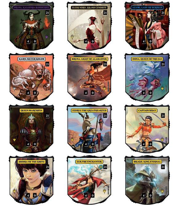 Ultra PRO MTG Legendary Collection Relic Tokens - Pack – Face to Face Games