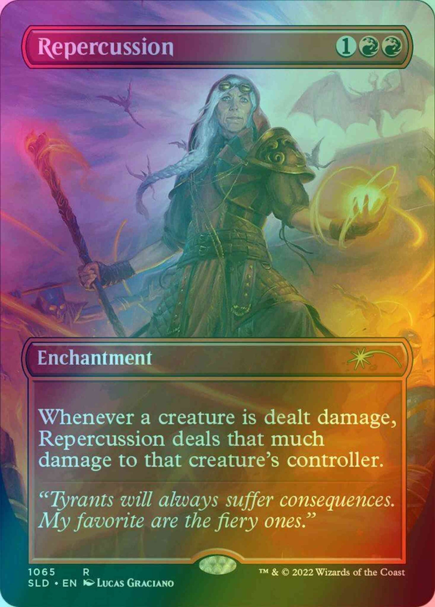 Repercussion [1065] [Borderless] [In Memoriam: Jaya Ballard] [Secret L ...