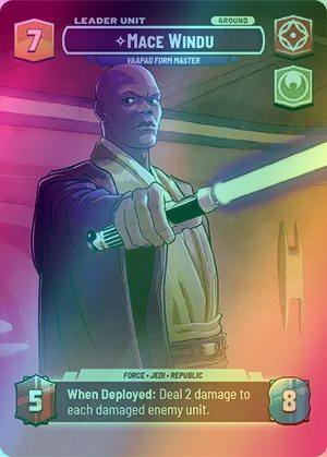 Mace Windu - Vaapad Form Master (Showcase) [270] [Twilight of the Repu ...