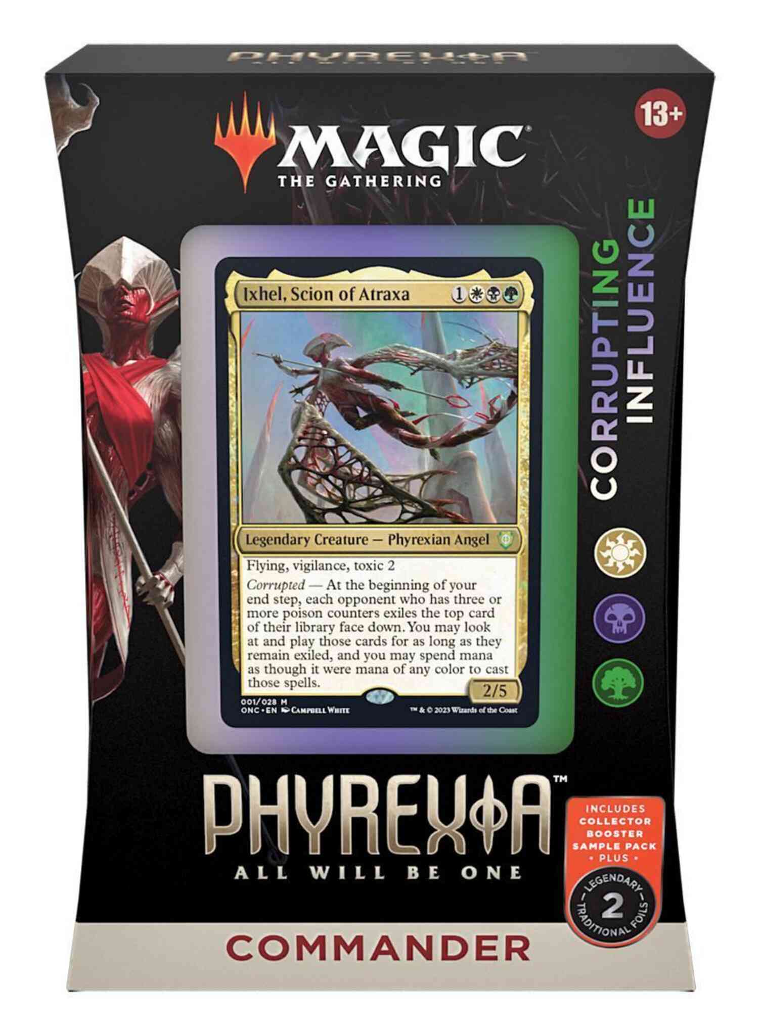 Phyrexia: All Will Be One: Commander - Commander Deck - Corrupting ...