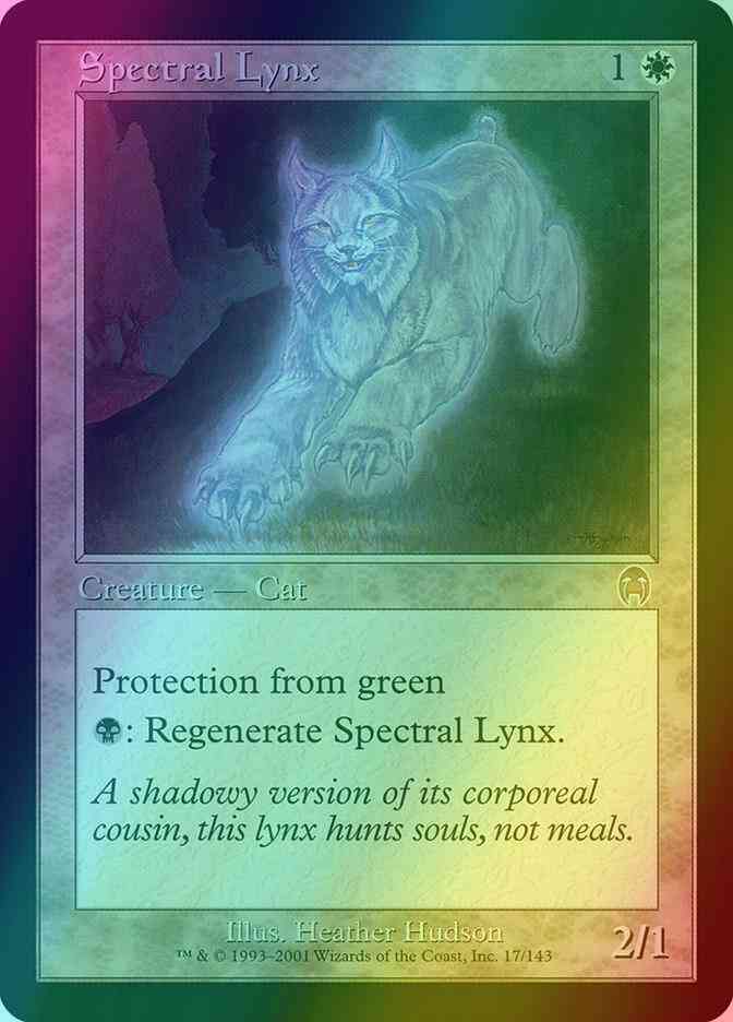 Spectral Lynx [17] [Apocalypse] [Foil] – Face to Face Games