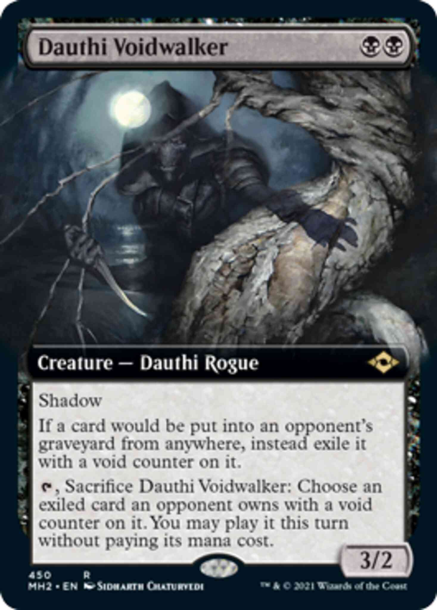 Dauthi Voidwalker [450] [Extended Art] [Modern Horizons 2] [Non-Foil ...