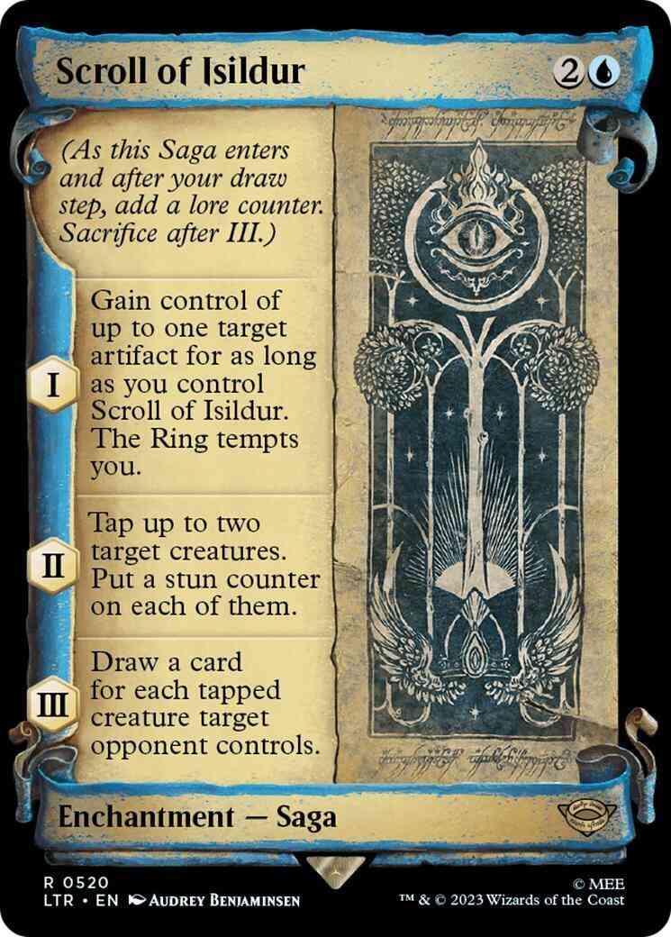 Scroll of Isildur [520] [Scrolls Showcase] [The Lord of the Rings: Tal ...