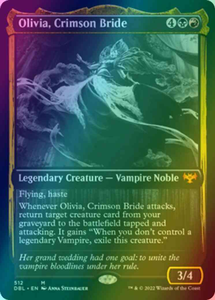 Olivia, Crimson Bride [512] [Innistrad: Double Feature] [Foil] – Face ...