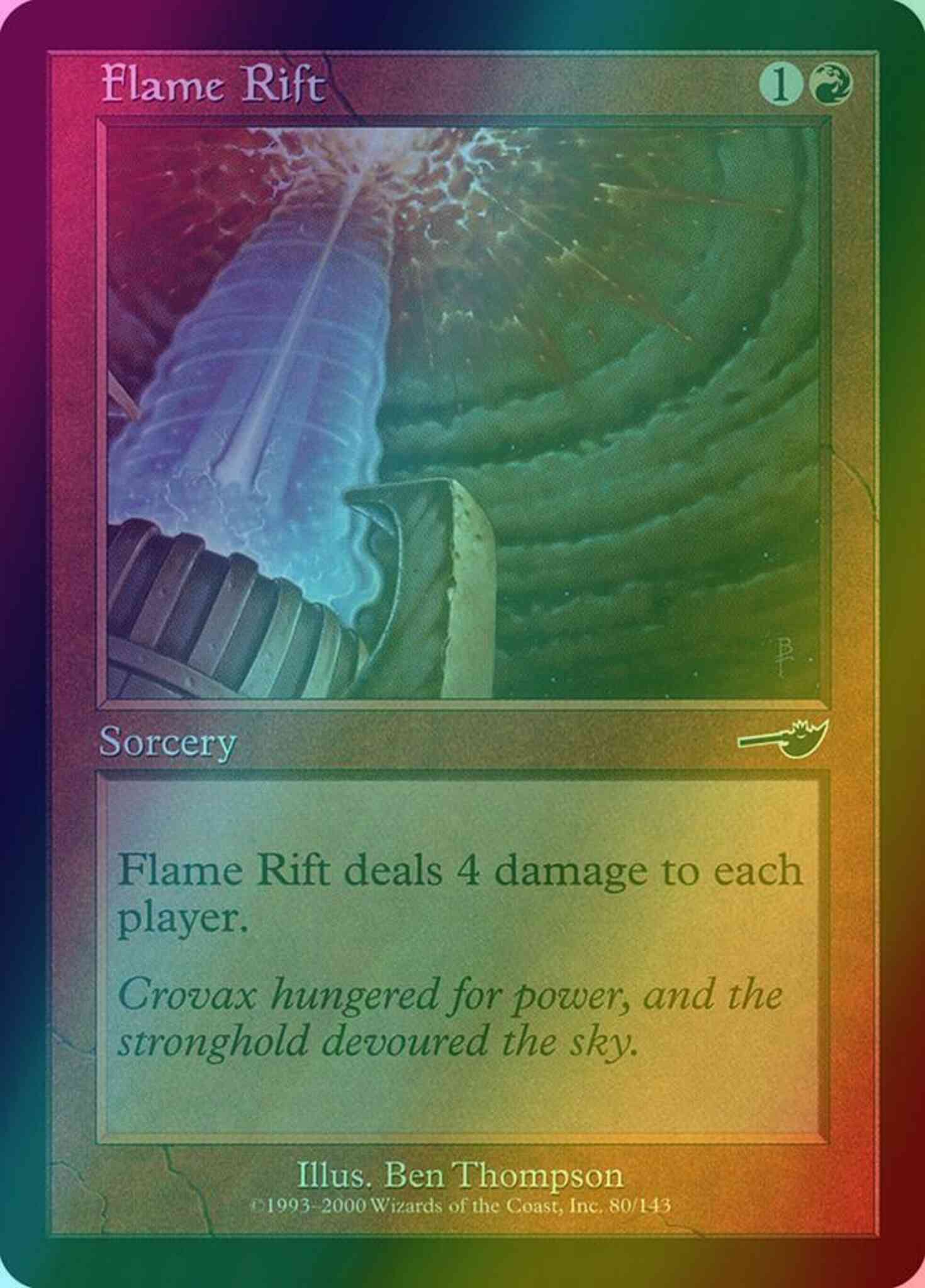 Flame Rift [80] [Nemesis] [Foil] – Face to Face Games