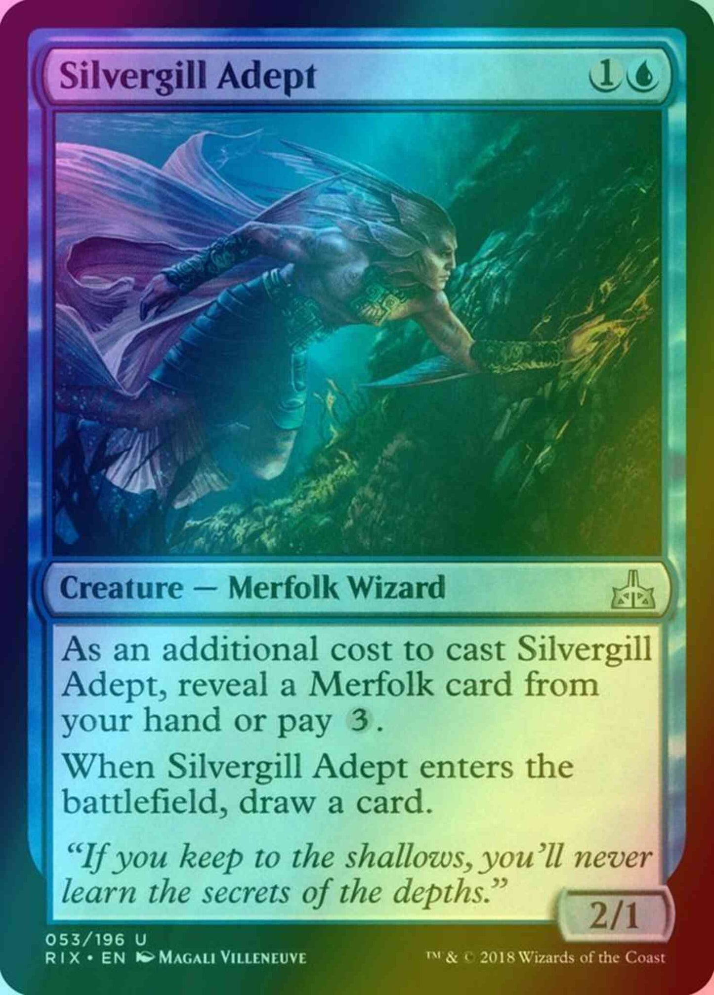 silvergill adept