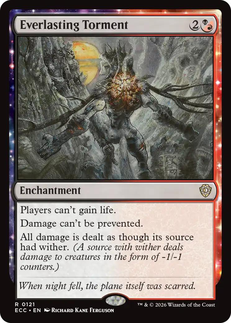 Everlasting Torment [121] [Lorwyn Eclipsed: Commander] [Non-Foil ...