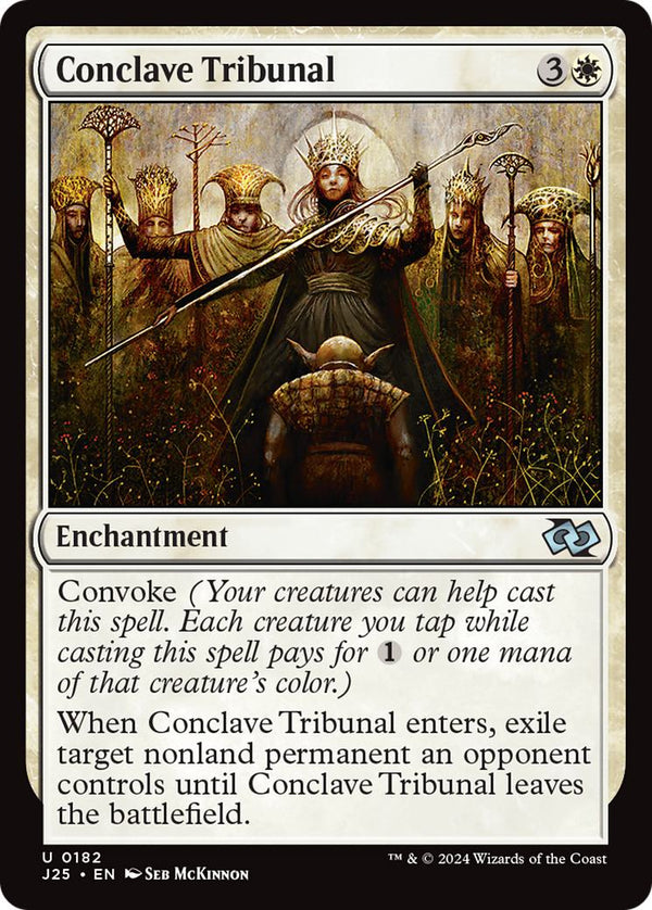 Conclave Tribunal [182] [Foundations: Jumpstart] [Non-Foil] – Face to ...