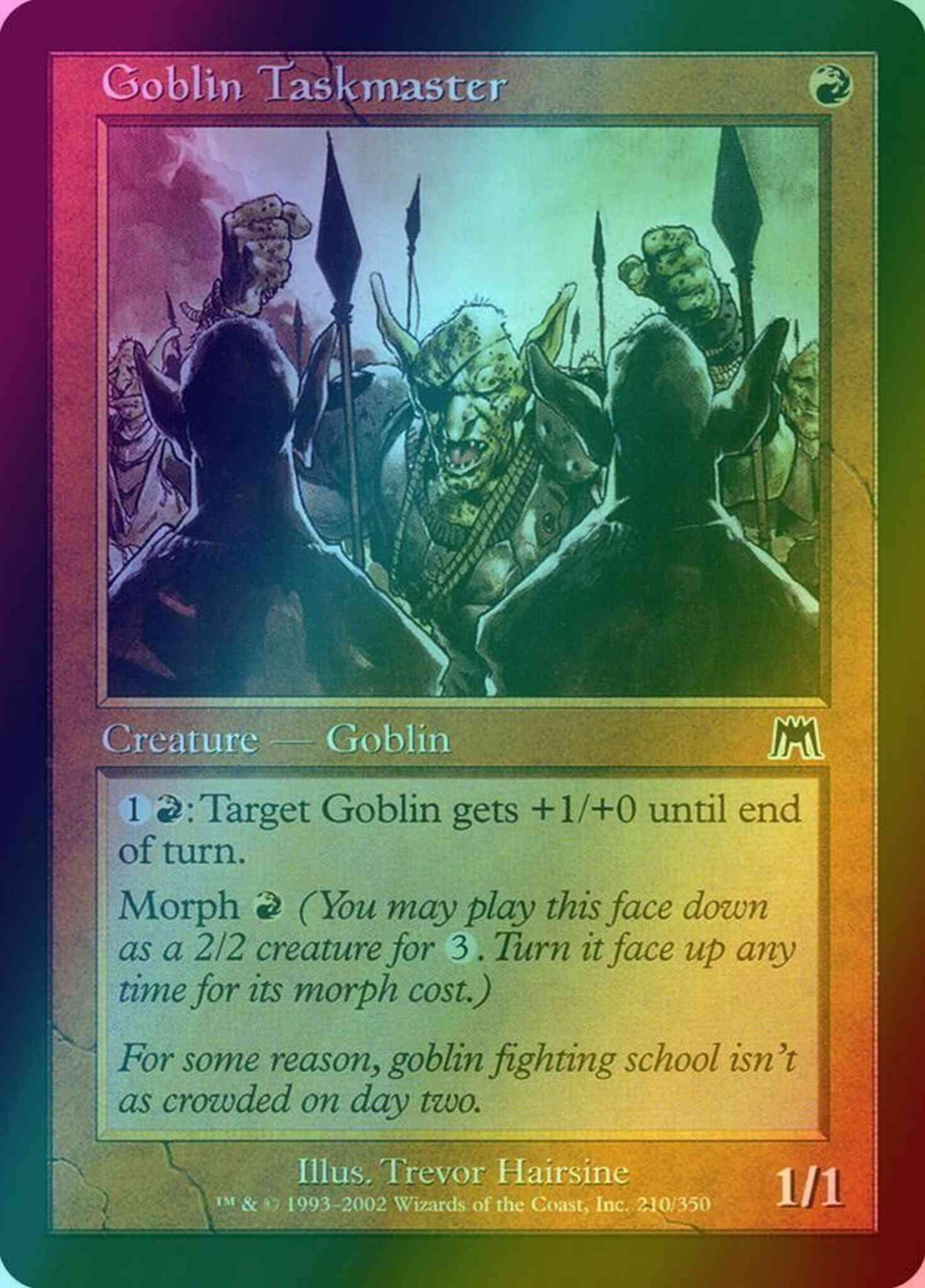 goblin taskmaster