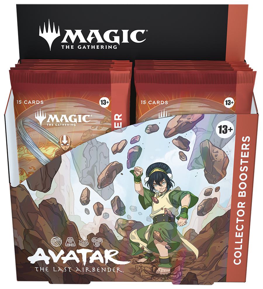 Avatar: The Last Airbender - Collector Booster Box – Face to Face Games