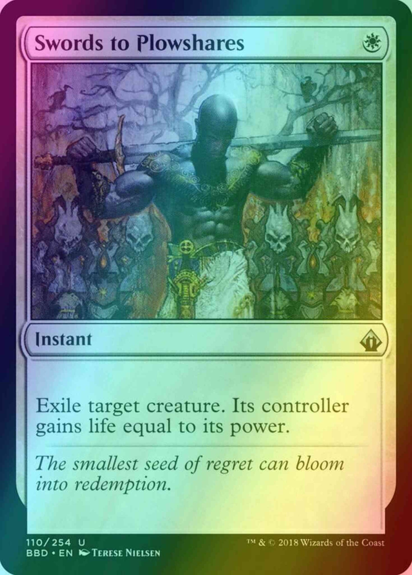 Swords to Plowshares [110] [Battlebond] [Foil] – Face to Face Games