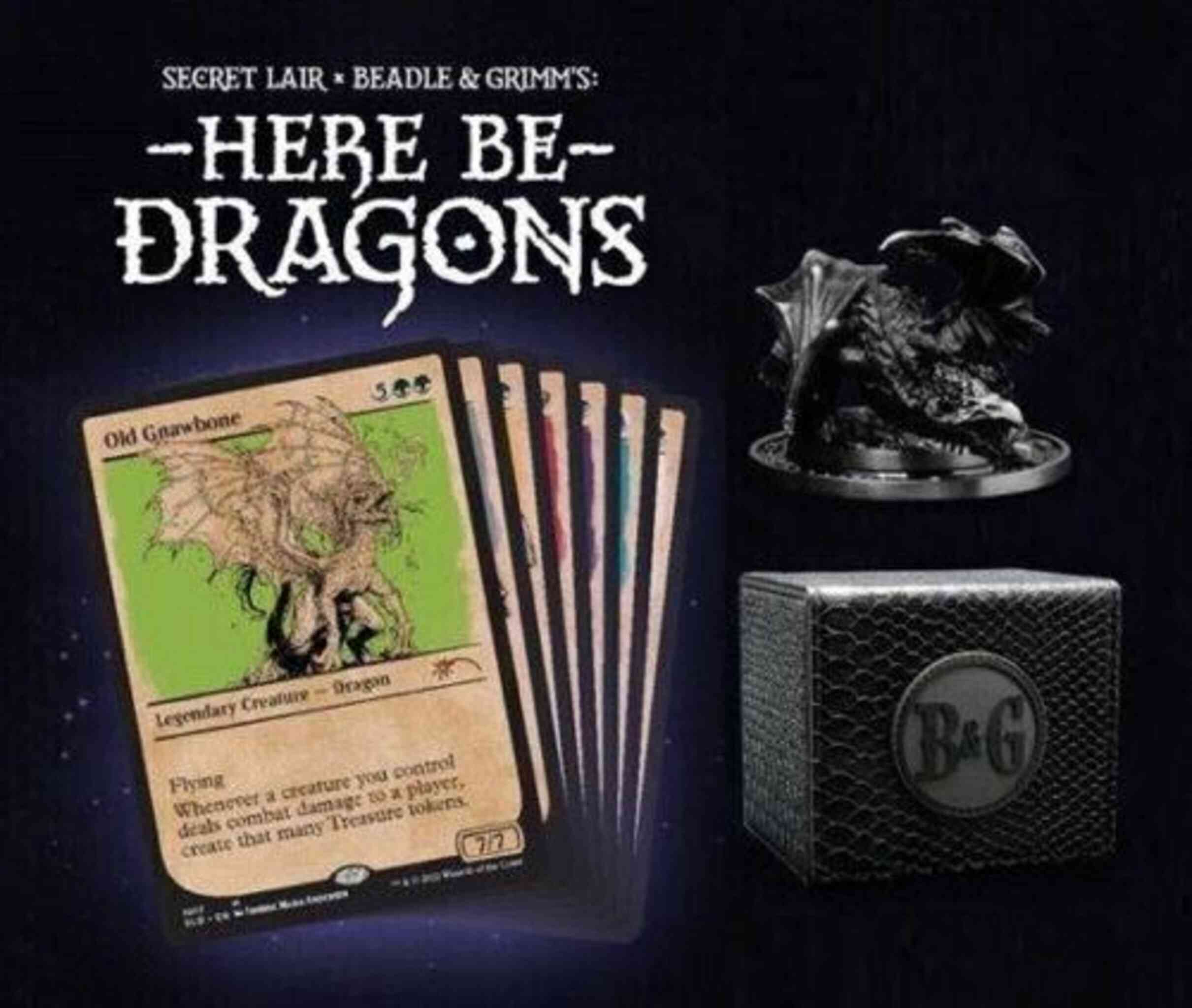 Secret Lair Drop Series - Secret Lair x Beadle & Grimm's: Here Be ...