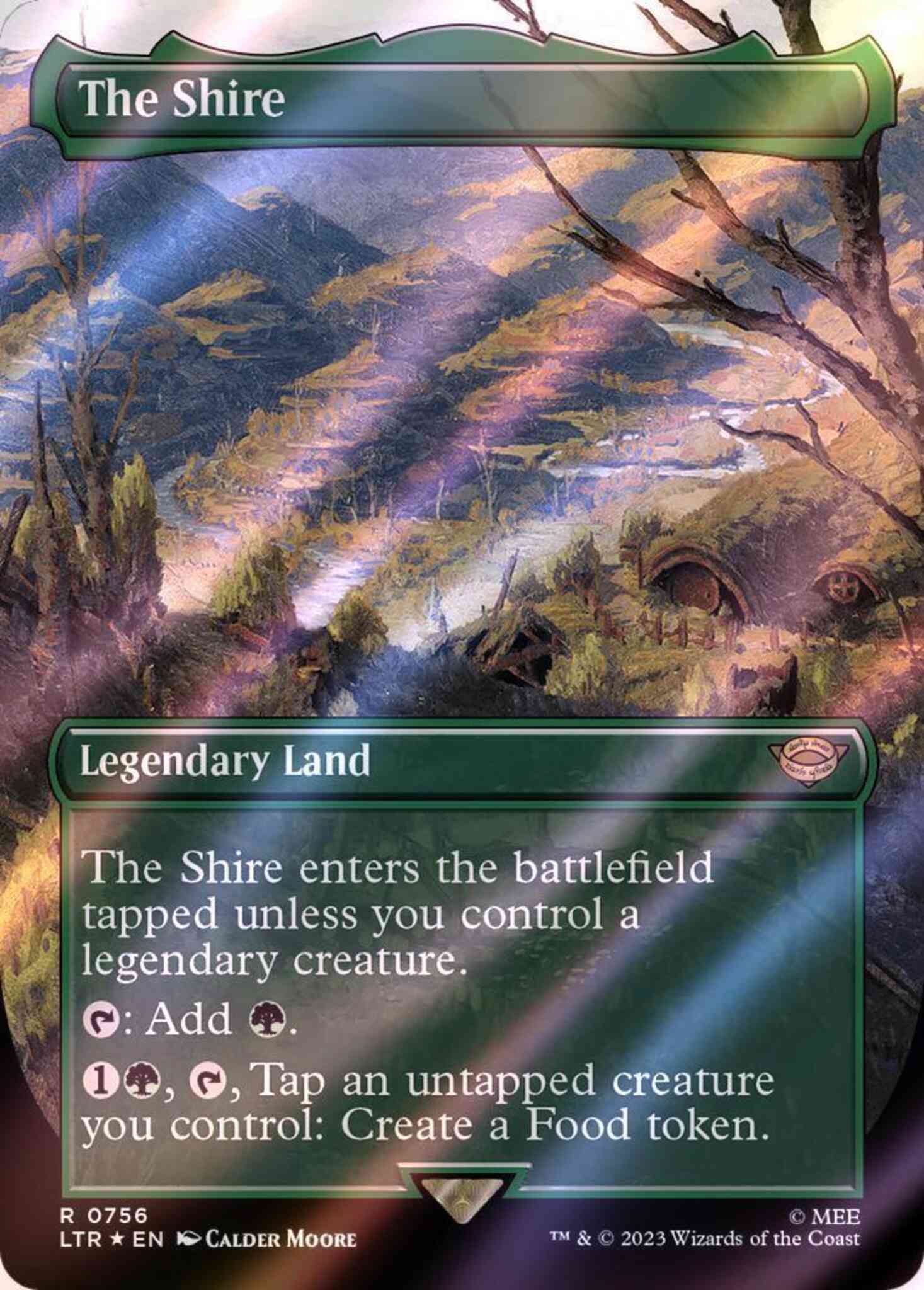 The Shire [756] [Borderless] [The Lord of the Rings: Tales of Middle-e ...