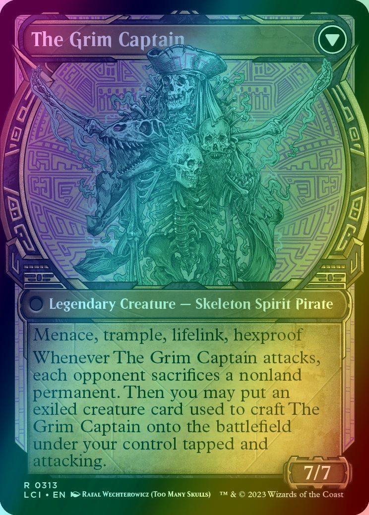 Throne of the Grim Captain // The Grim Captain [313] [Legends of Ixala ...