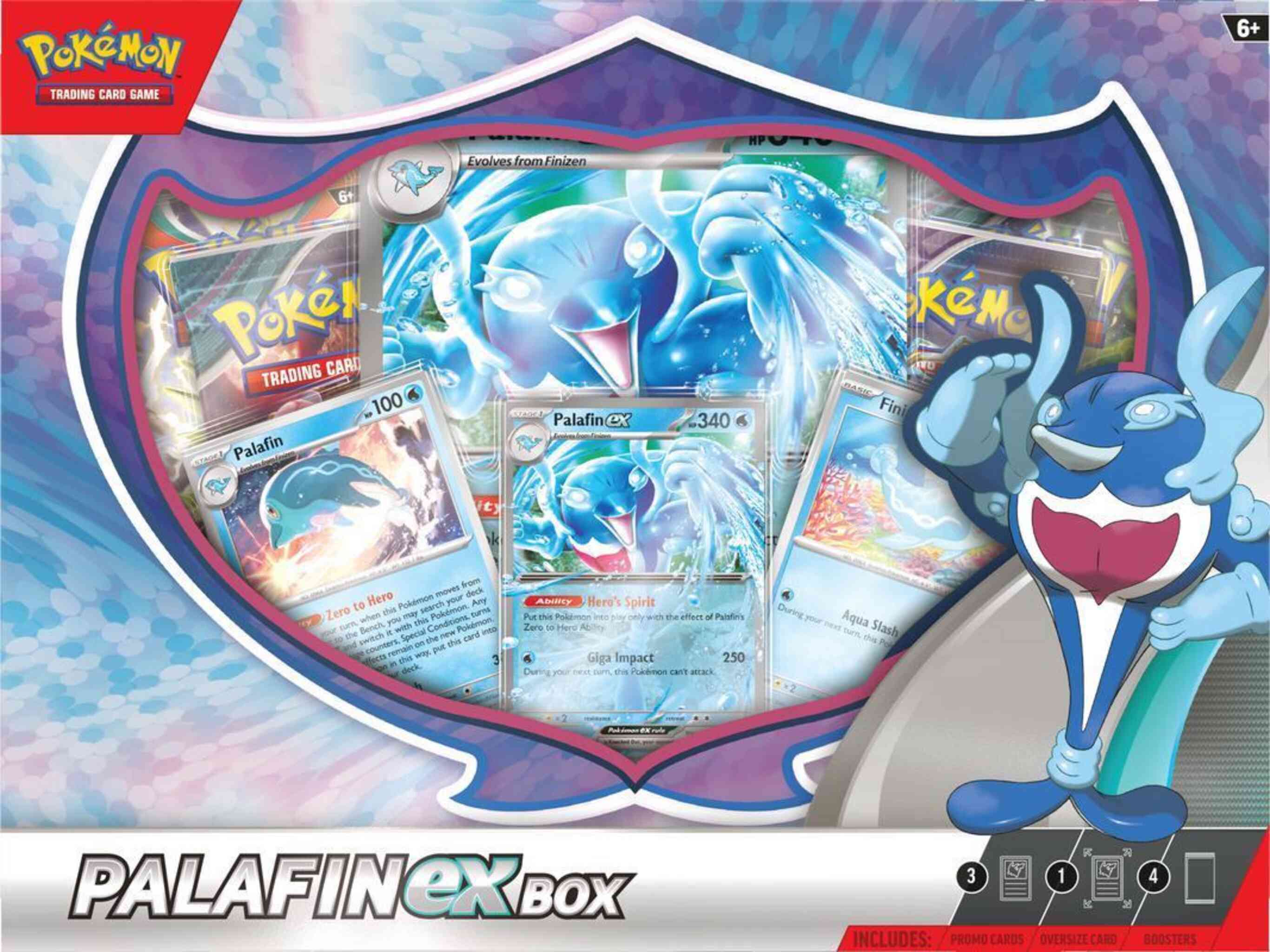 Pokémon TCG: Palafin ex Box – Face to Face Games