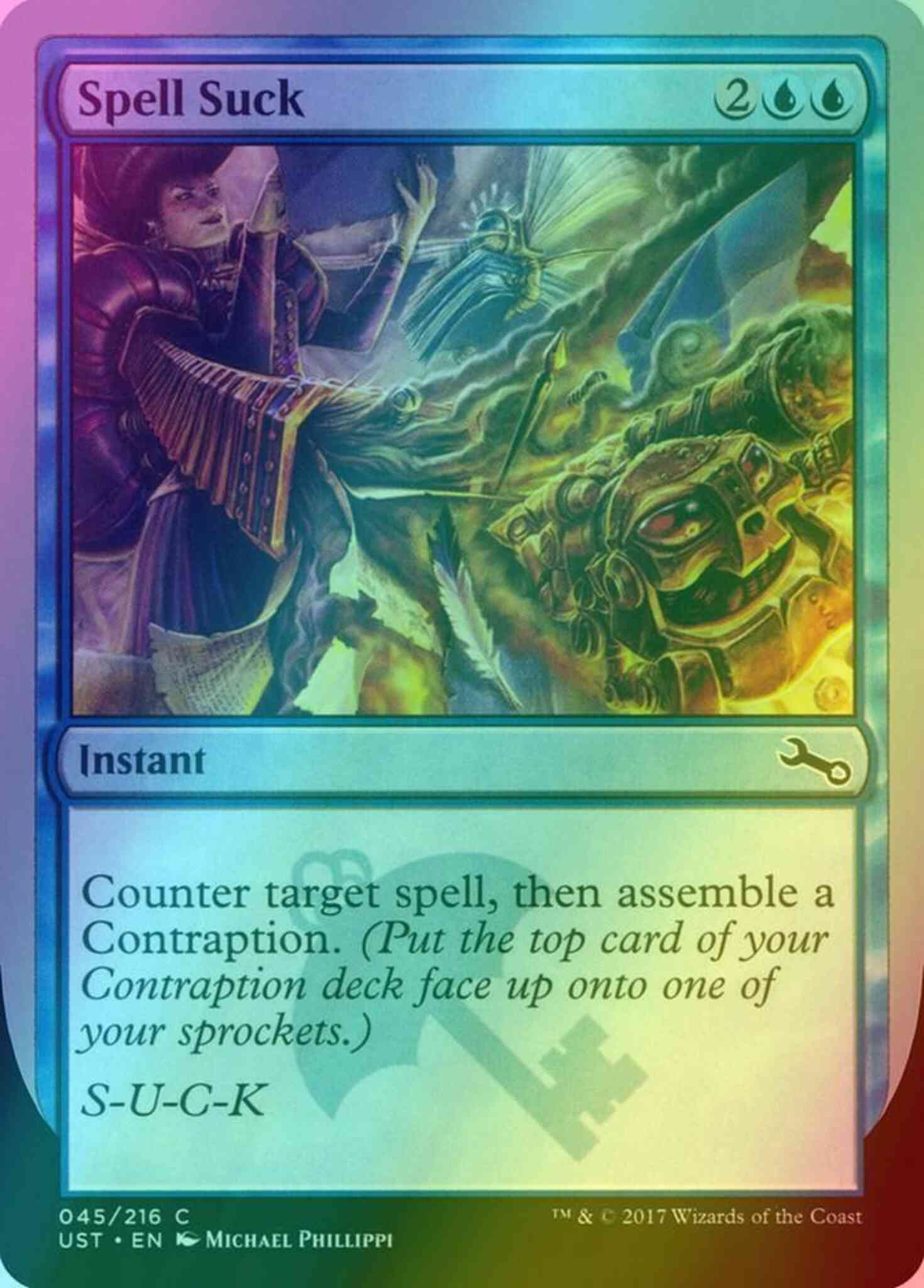 Spell Suck [45] [Unstable] [Foil] – Face to Face Games