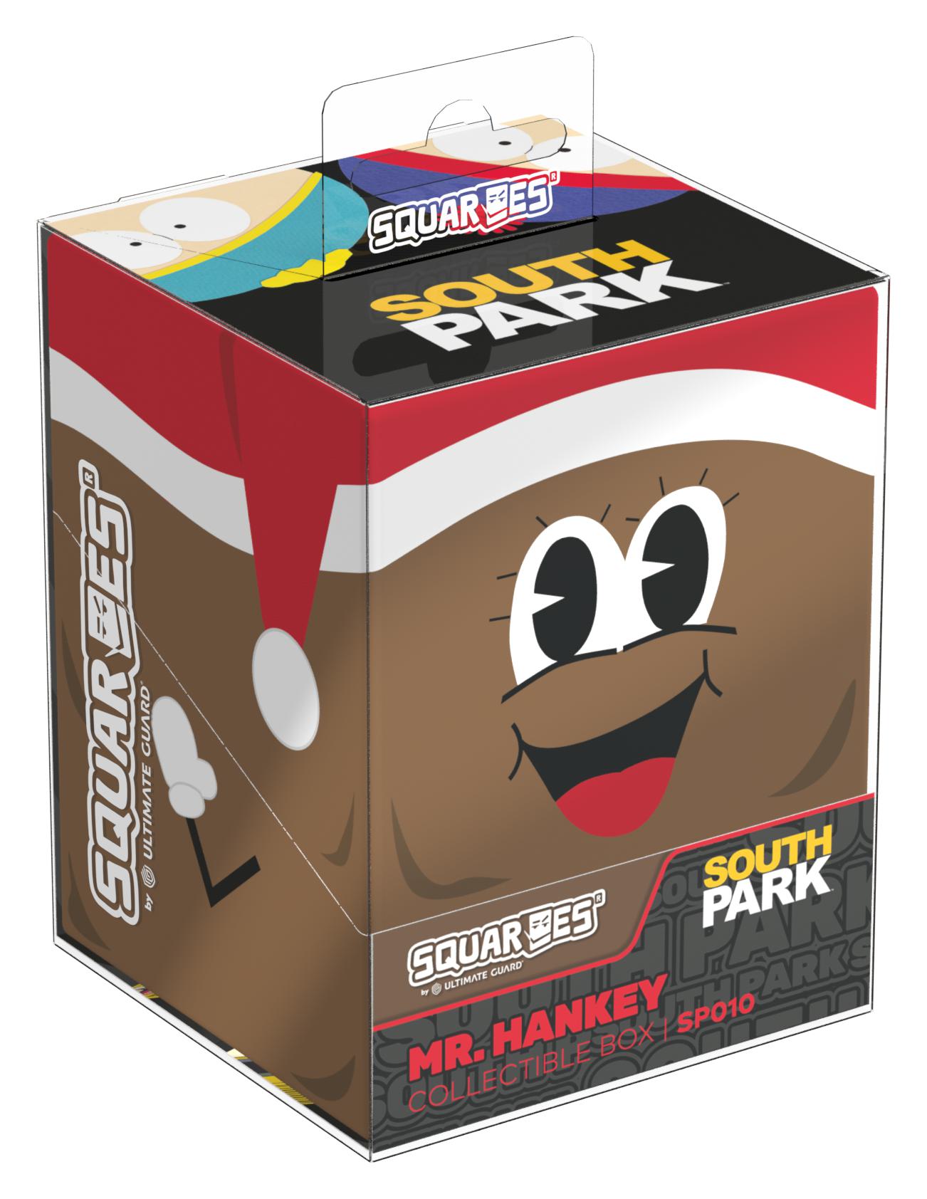 Ultimate Guard Squaroes Deck Box - 100 - South Park - Mr. Hankey – Face ...