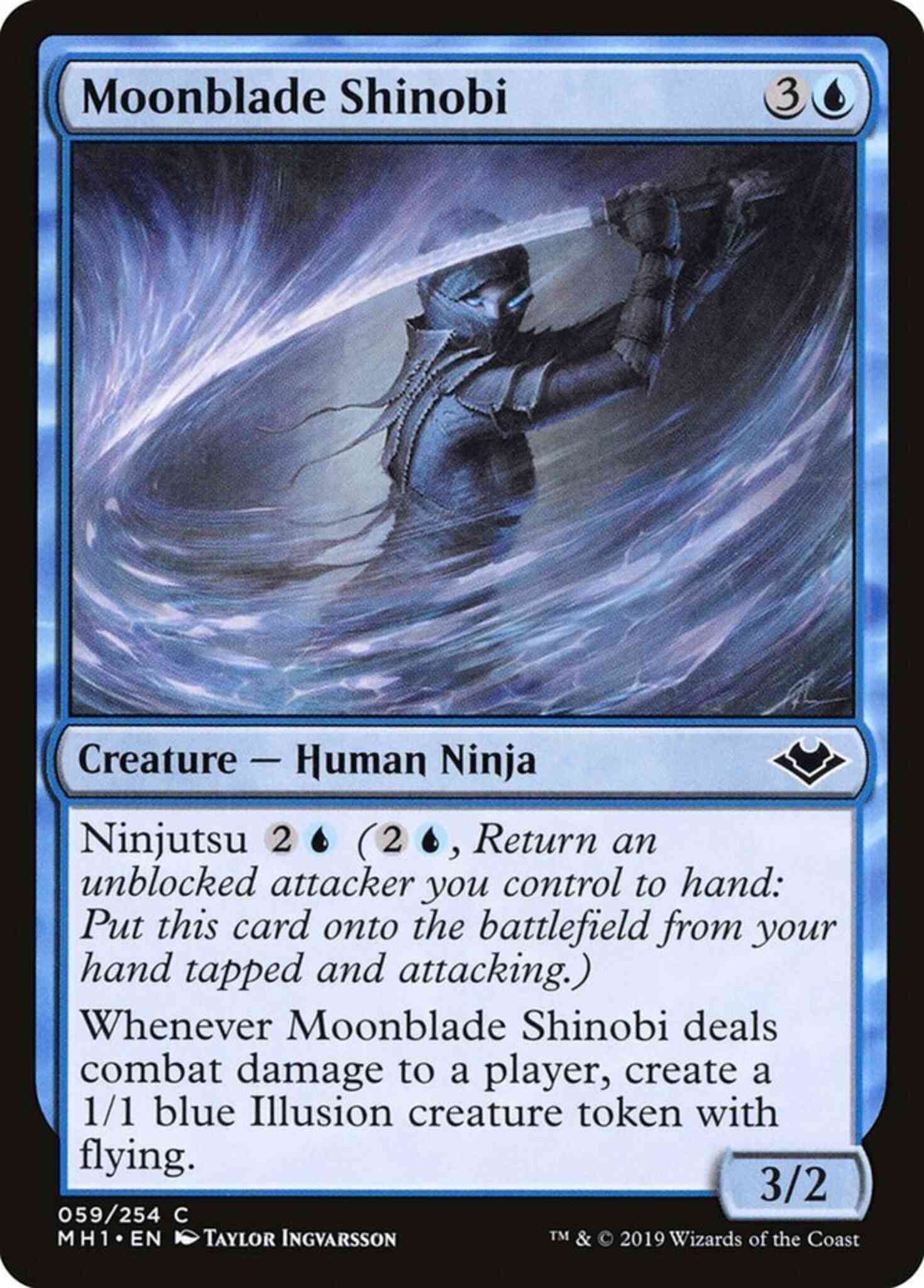 Moonblade Shinobi [59] [Modern Horizons] [Non-Foil] – Face to Face Games