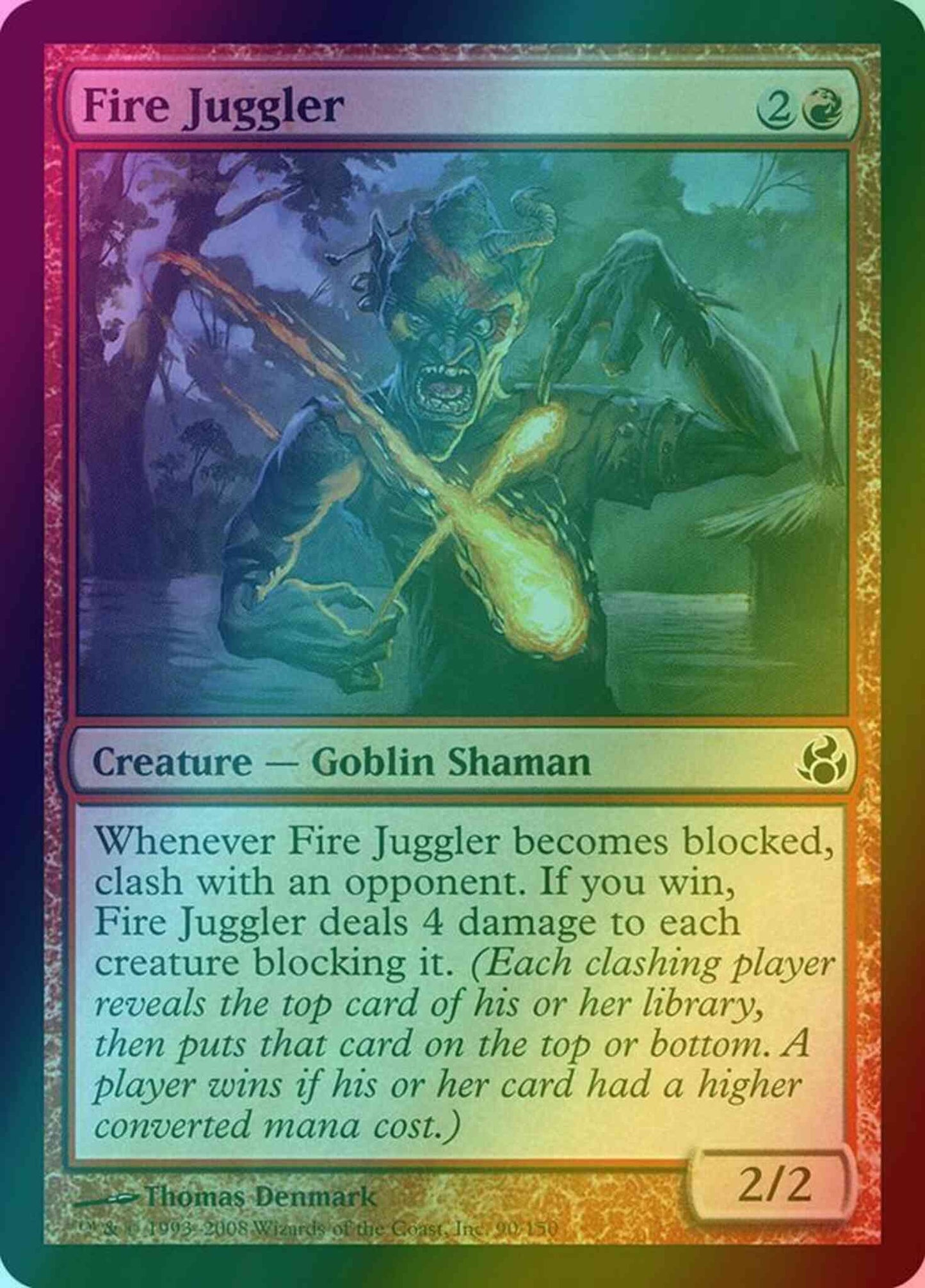 fire juggler mtg