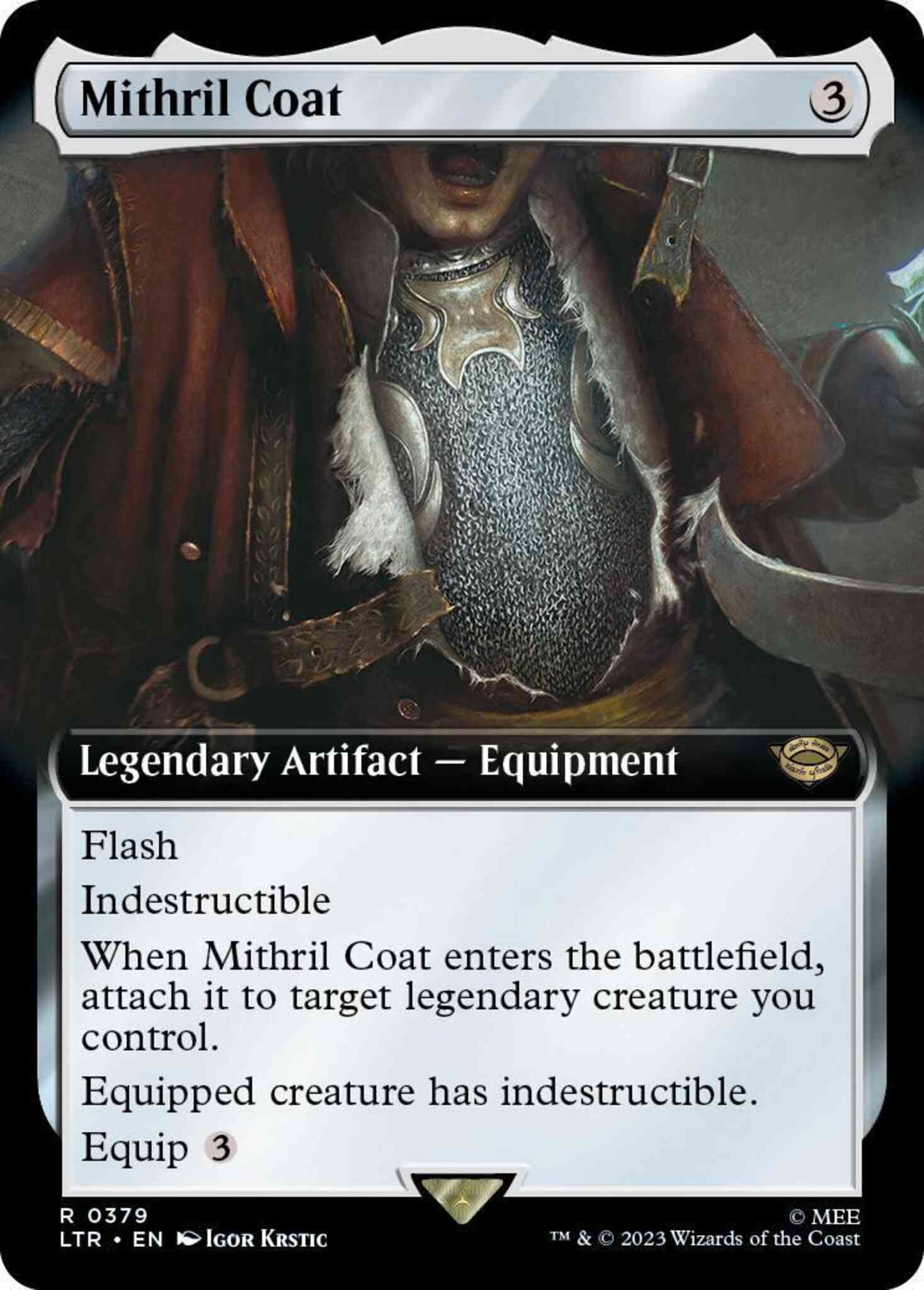 Mithril Coat [379] [Extended Art] [The Lord of the Rings: Tales of ...
