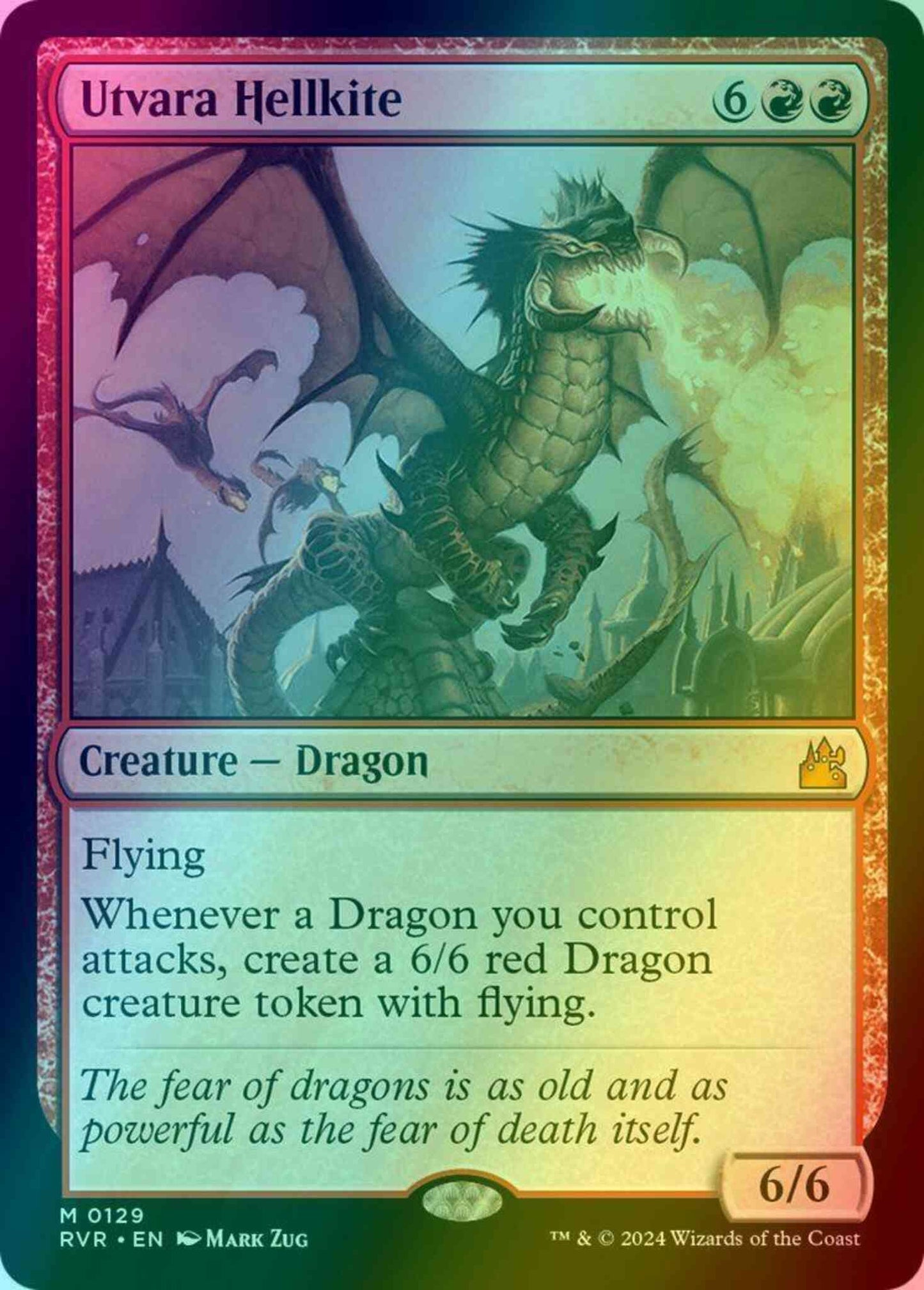 utvara hellkite foil