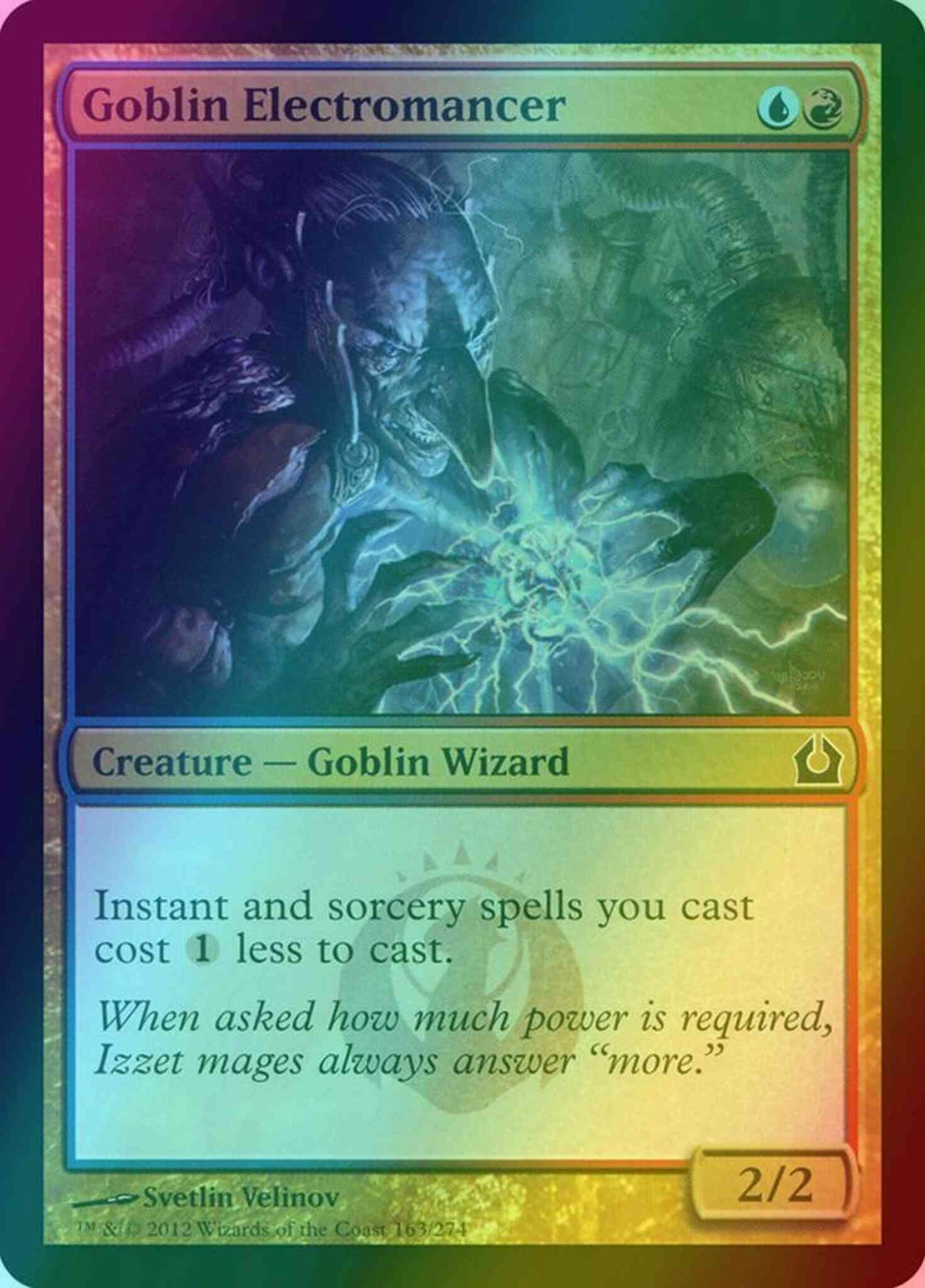 goblin electromancer effects