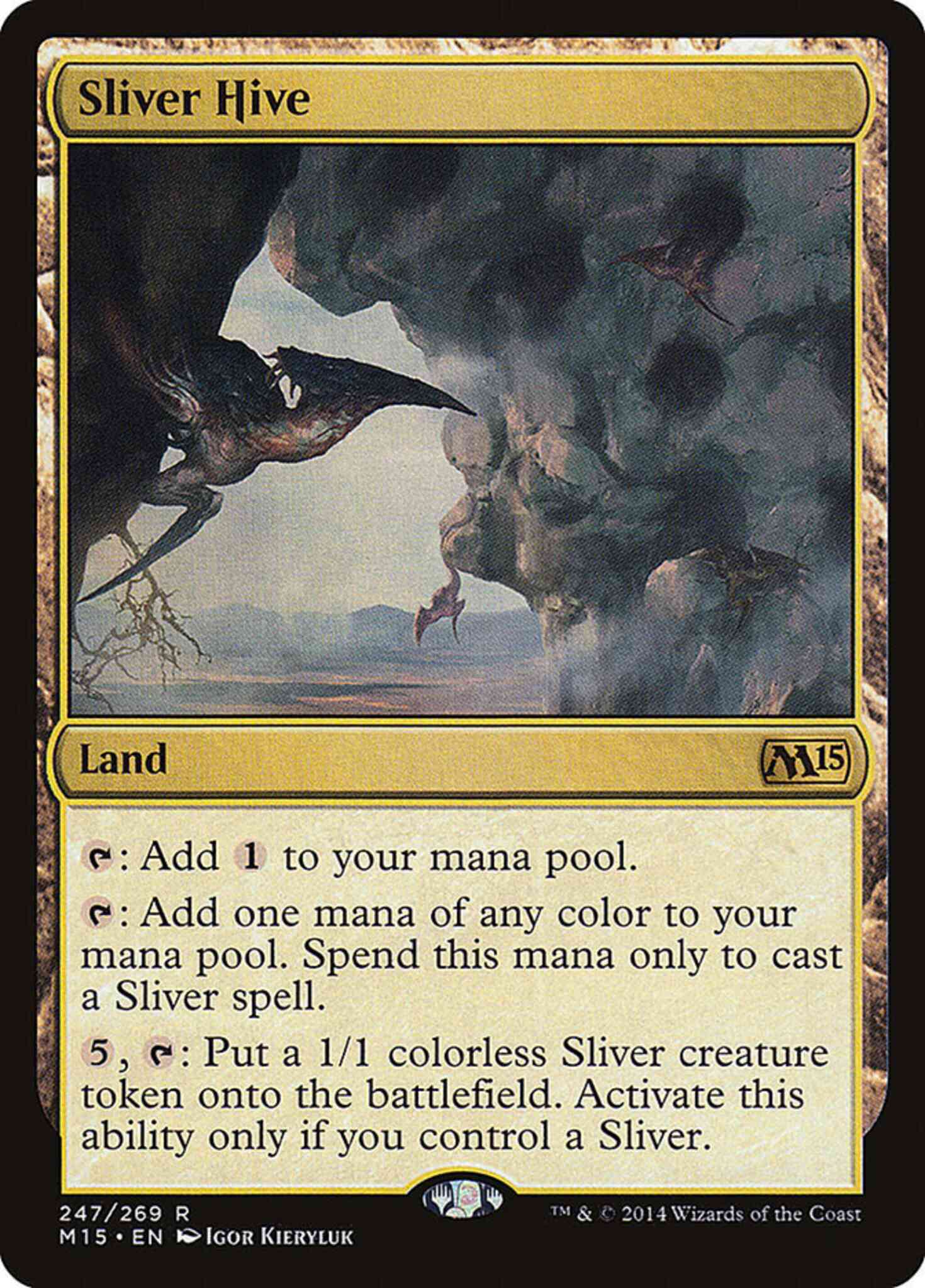 Sliver Hive [247] [Magic 2015] [Non-Foil] – Face to Face Games