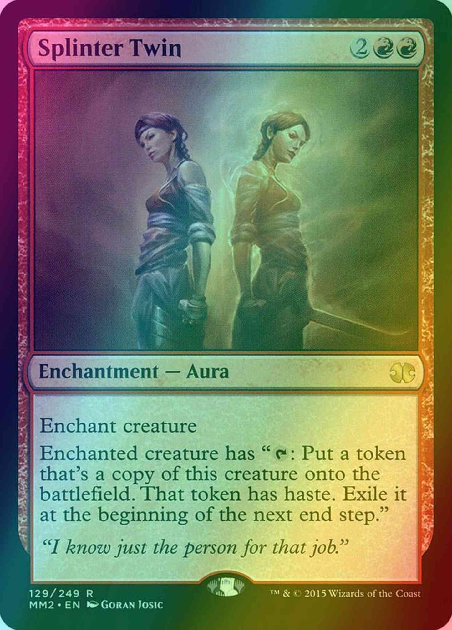 splinter twin mtg
