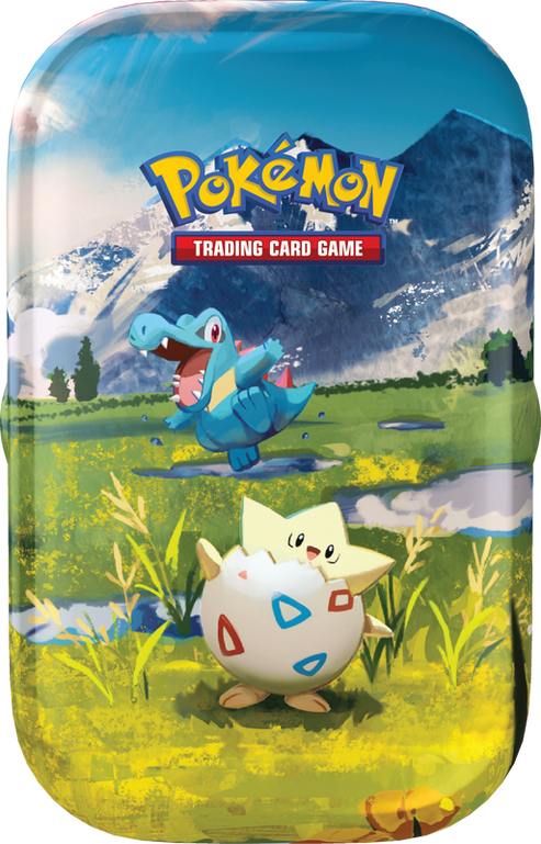 Pokémon TCG: Ascended Heroes - Mini Tin - Togepi and Totodile – Face to ...