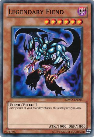 Legendary Fiend - SDMA-EN004 - Common - Unlimited – Face to Face Games