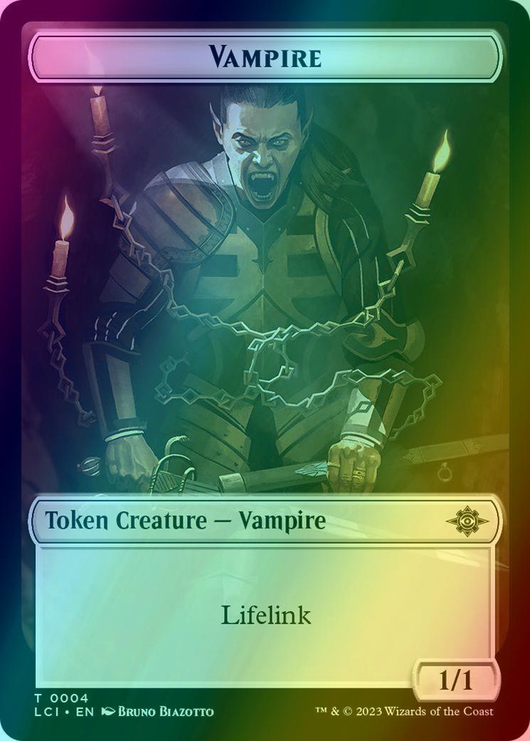 vampire demon token mtg