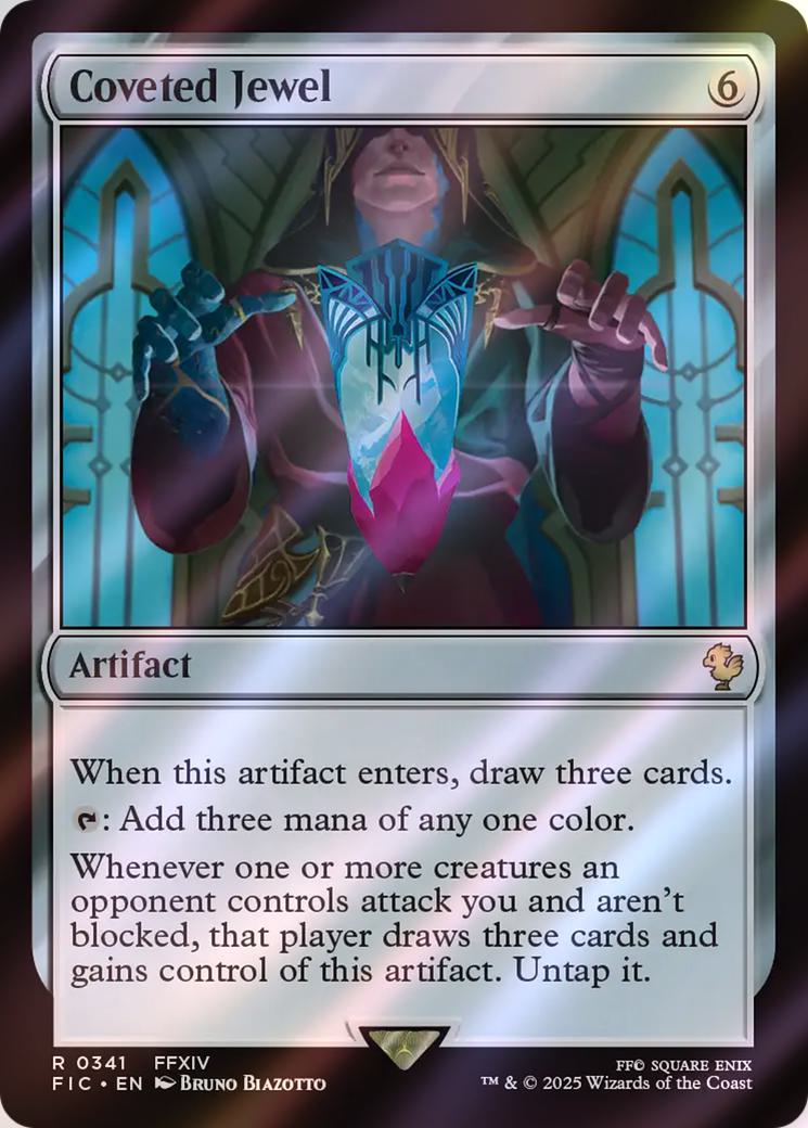 Coveted Jewel [341] [FINAL FANTASY: Commander] [Surge Foil] – Face to Face Games