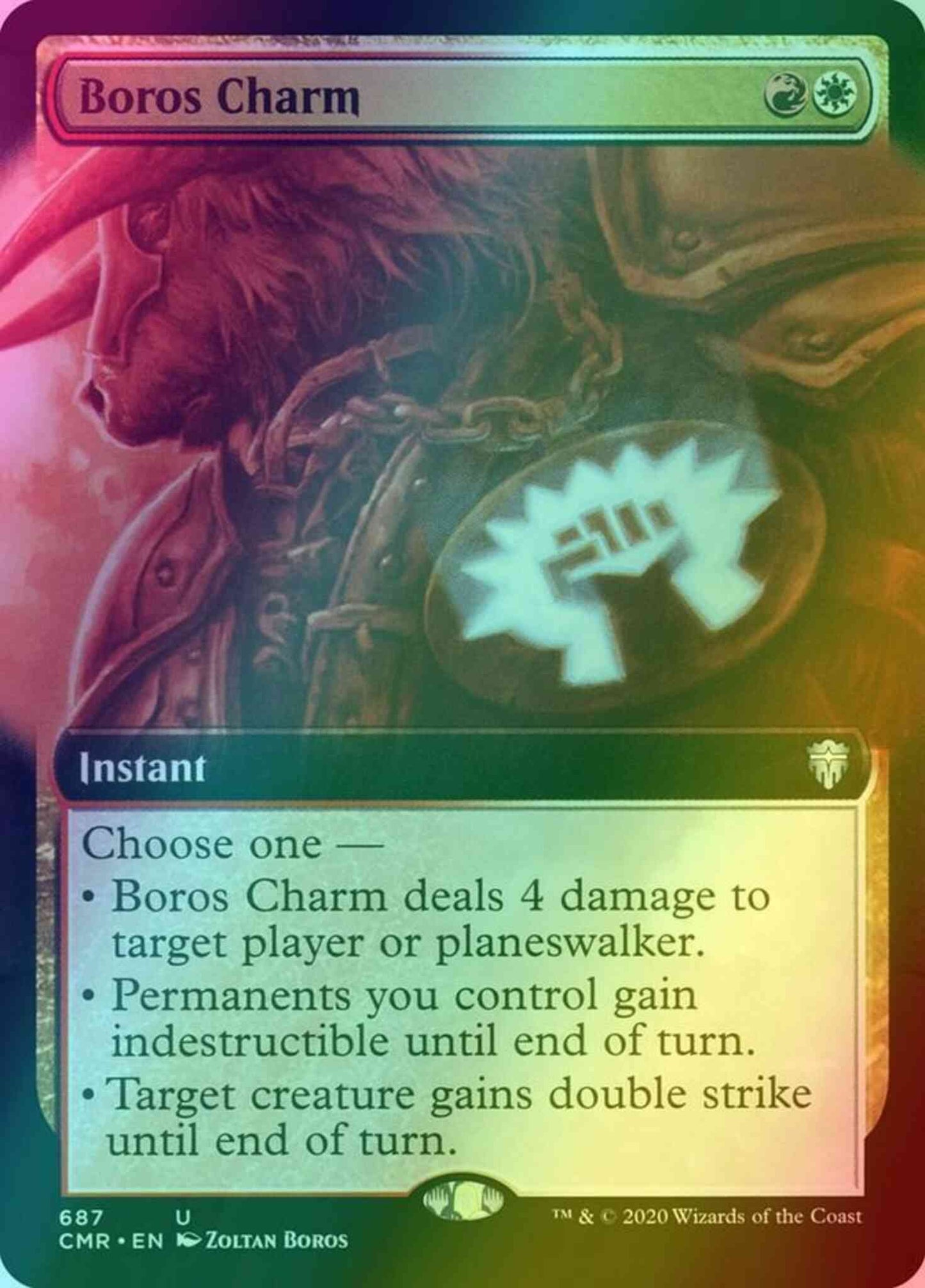 boros charm foil